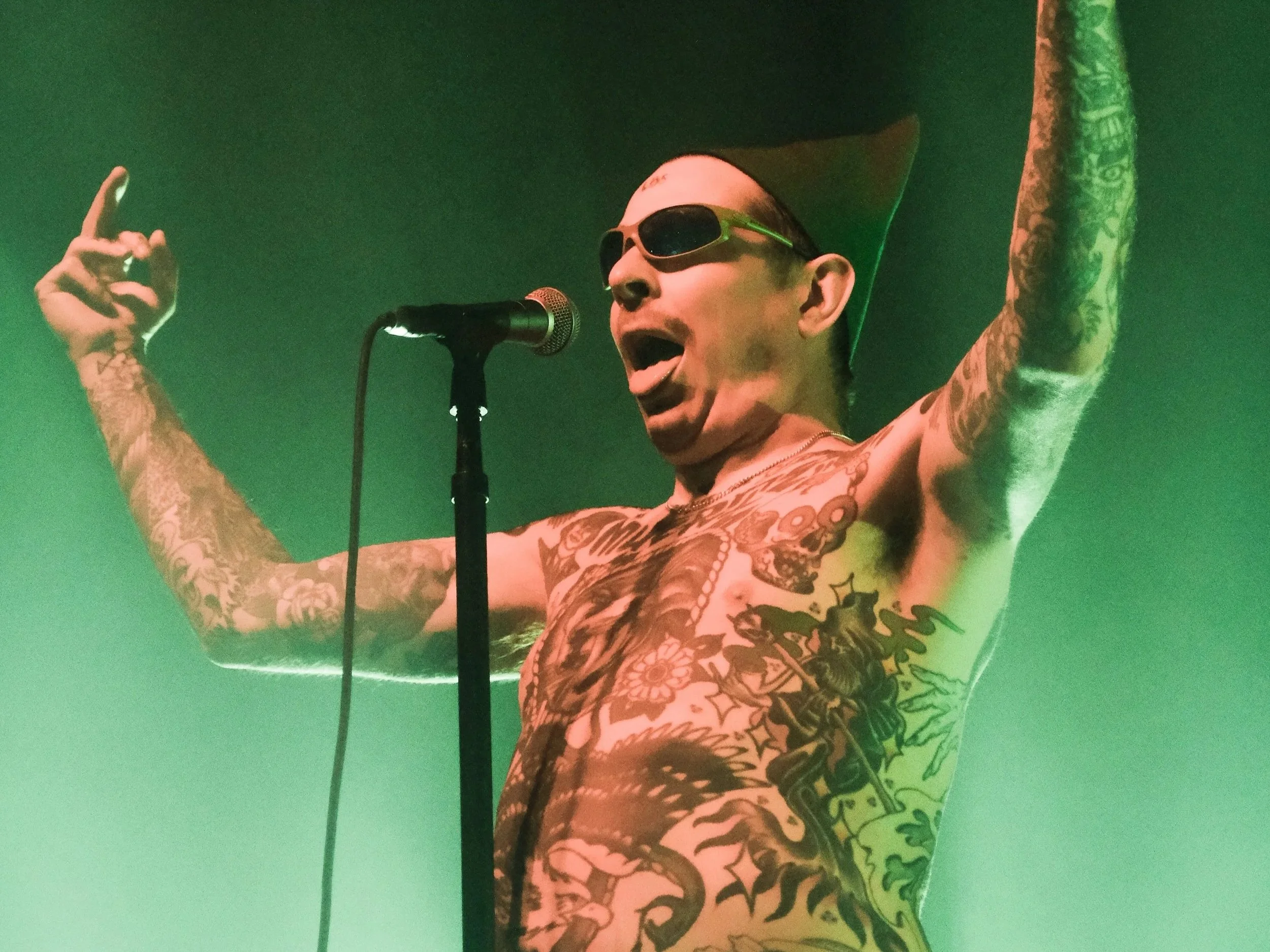 Review: Viagra Boys @ Hindley Street Music Hall 21/01/26 — The Note ...