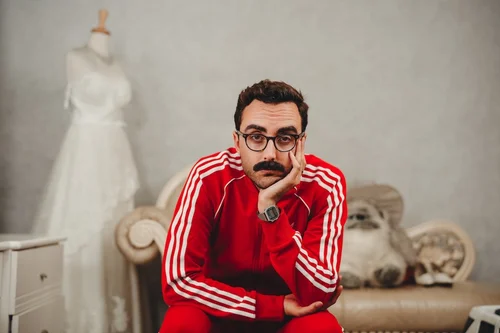 Daniel Muggleton Announces ‘You May Be White, I May Be Crazy’ 2025 ...