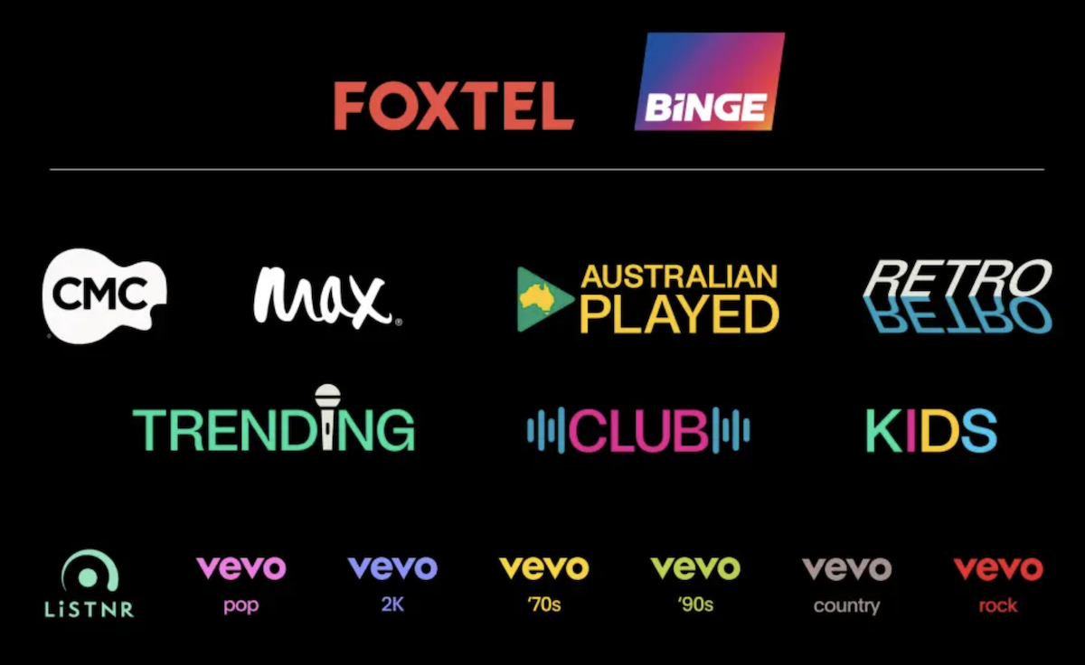 Foxtel Unveils Music Channel Revamp — The Note - Your Guide to Music ...