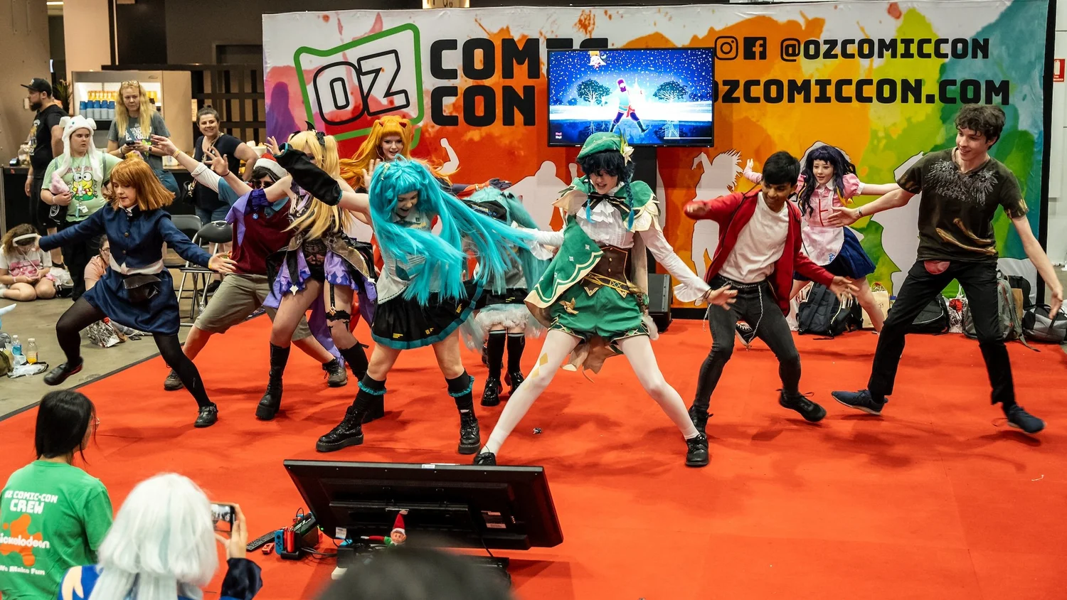 Oz Comic Con Reveals 2024 Superstar Lineup — The Note - Your Guide to ...