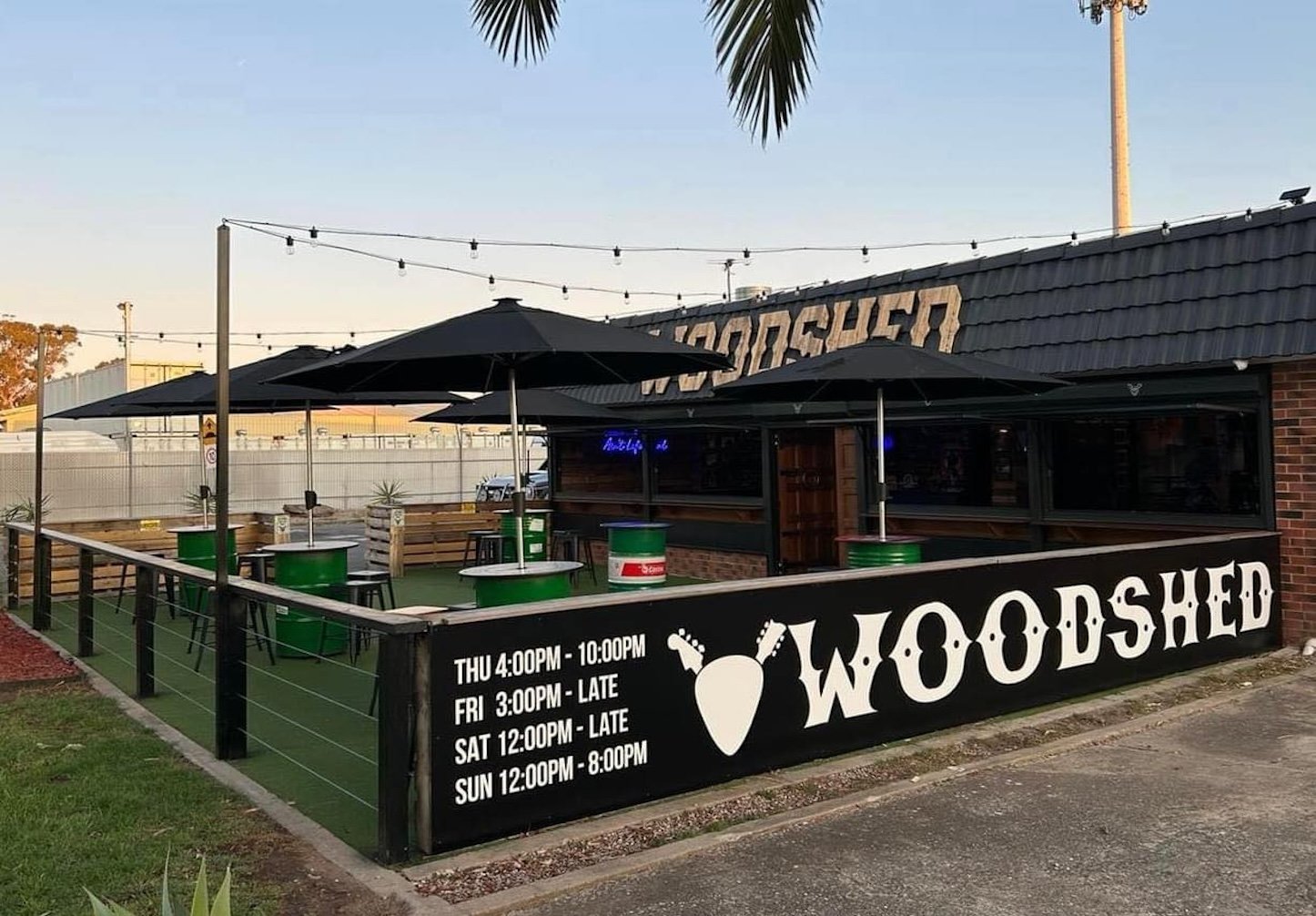 Woodshed — The Note - Your Guide to Music, Culture and Gigs in Adelaide