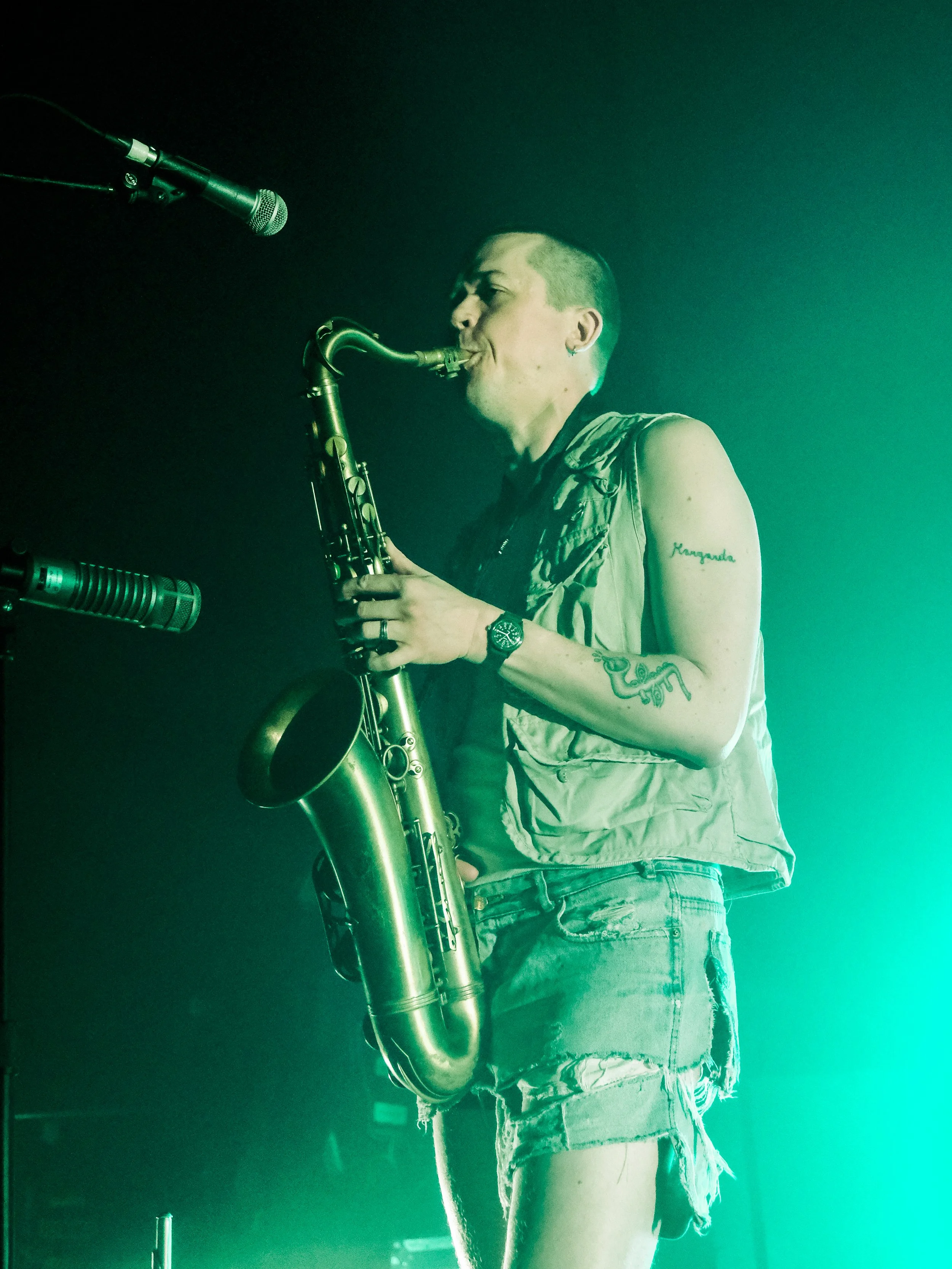 Review: Viagra Boys @ Hindley Street Music Hall 21/01/26 — The Note ...