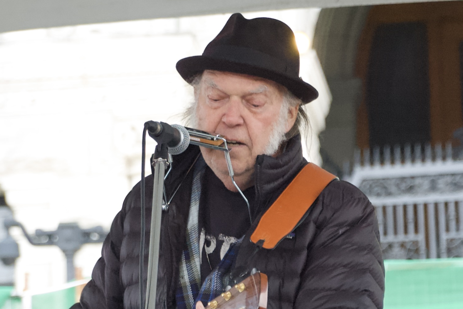 Neil Young Drops ‘Big Change’, the First Song From his New Band The ...