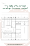 Technical drawings in renovation projects | Inspired Spaces Design ...