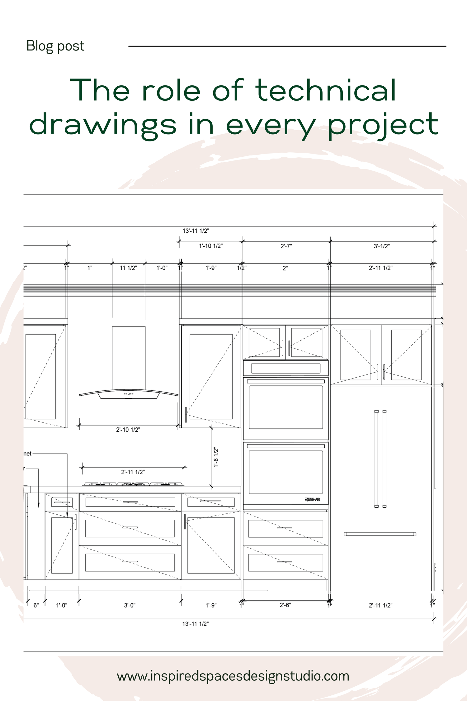 Technical drawings in renovation projects | Inspired Spaces Design ...