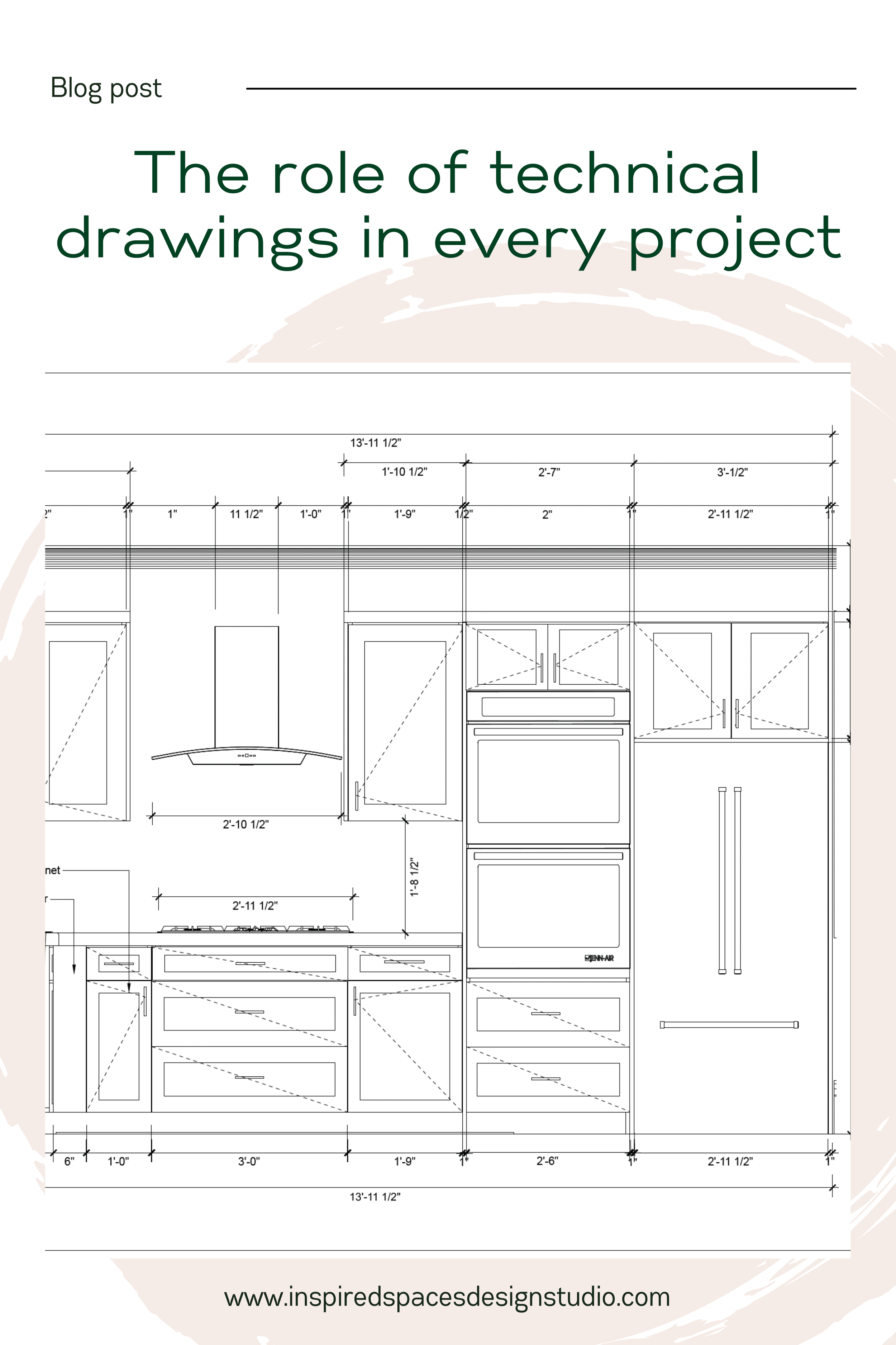 Technical drawings in renovation projects | Inspired Spaces Design ...