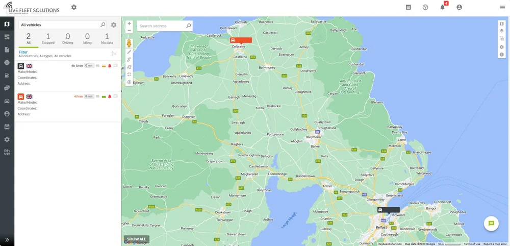 GPS Tracking - Telematics - Fleet Management Teltonika UK Distributor