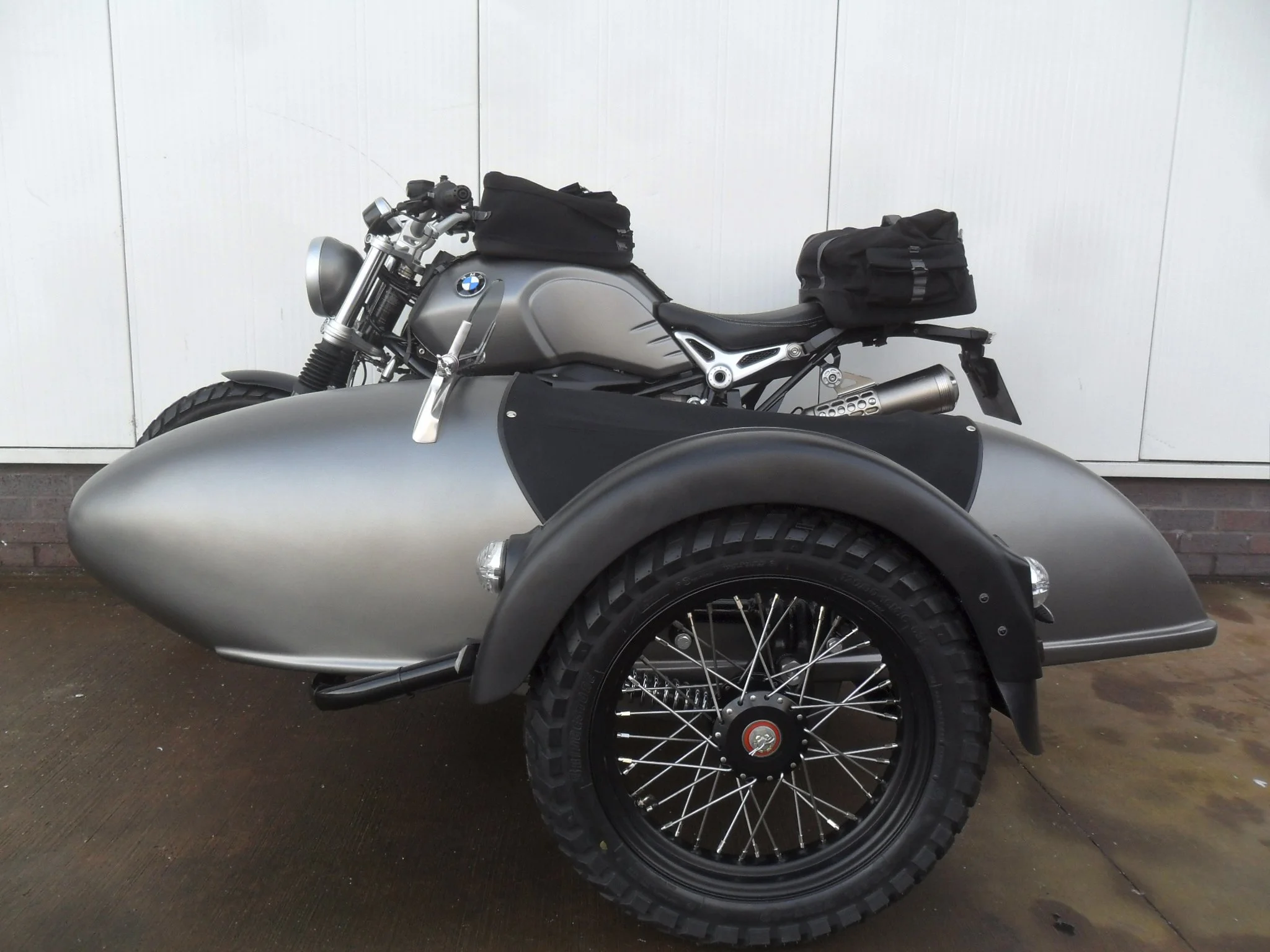 Custom Project Gallery — Gusto Motorbikes and Sidecar Adventures
