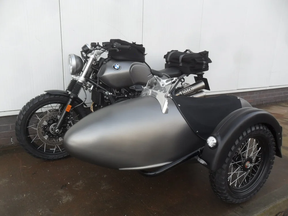 BMW Scrambler Watsonian combination — Gusto Motorbikes and Sidecar ...