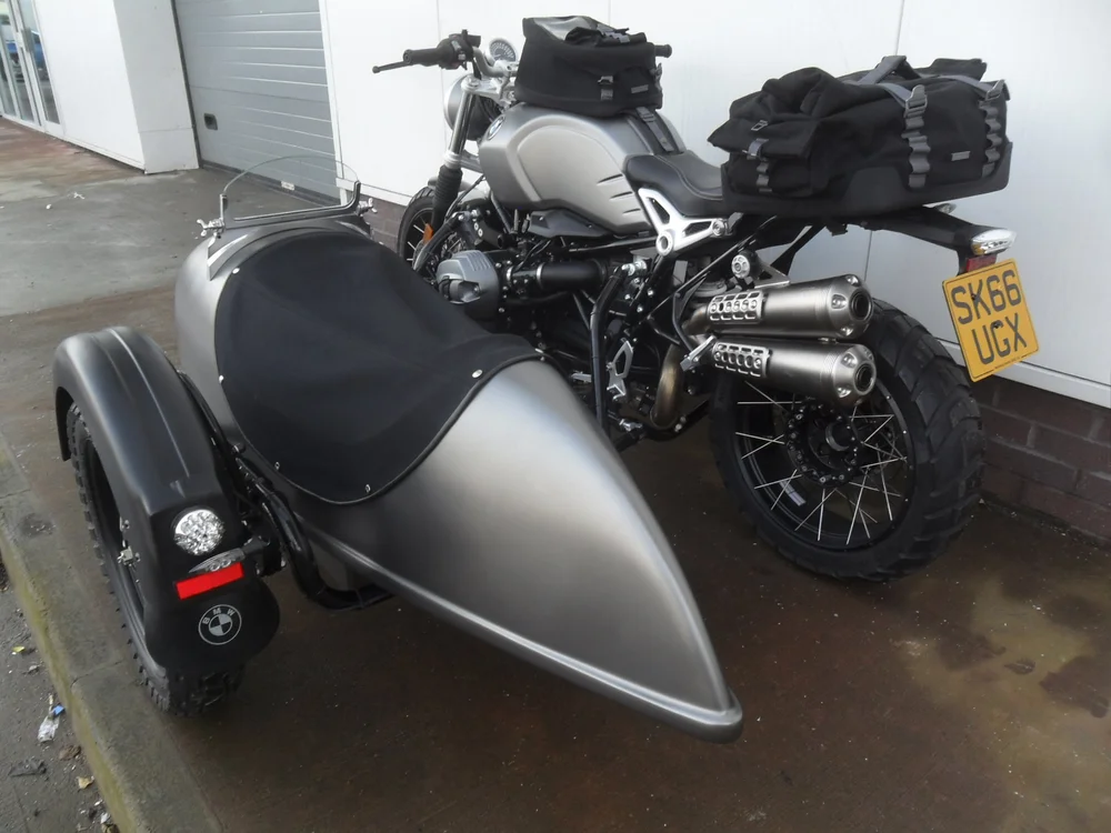 BMW Scrambler Watsonian combination — Gusto Motorbikes and Sidecar ...