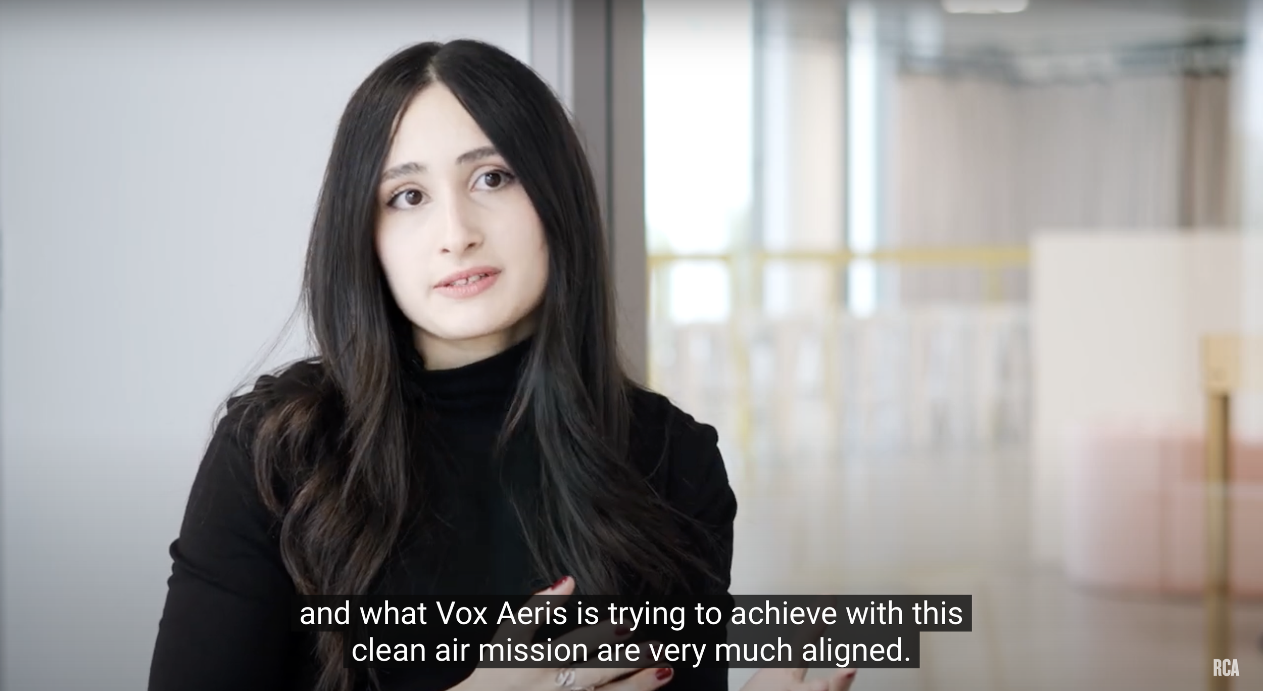 Vox Aeris, a new way to clean air