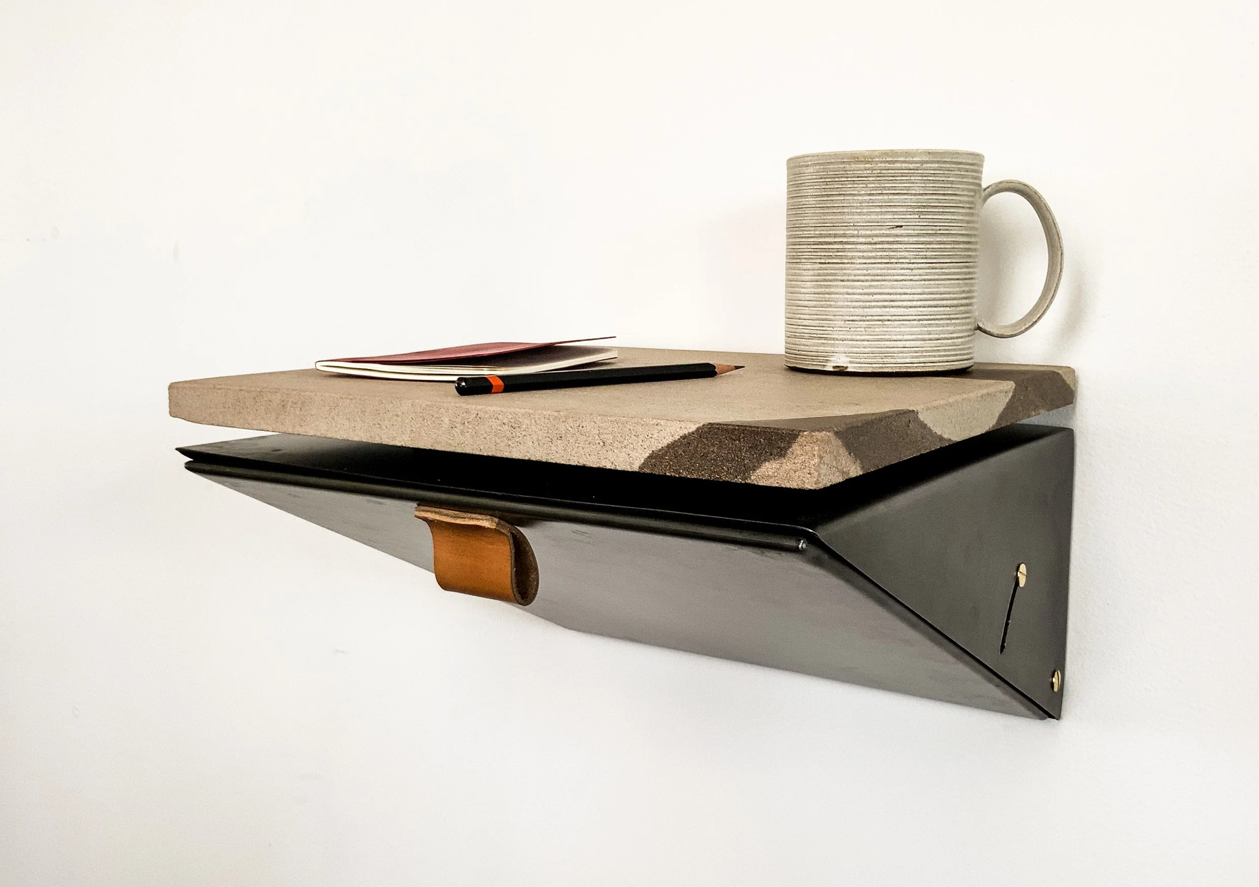 FallingWater Night Stand — Temper and Grit