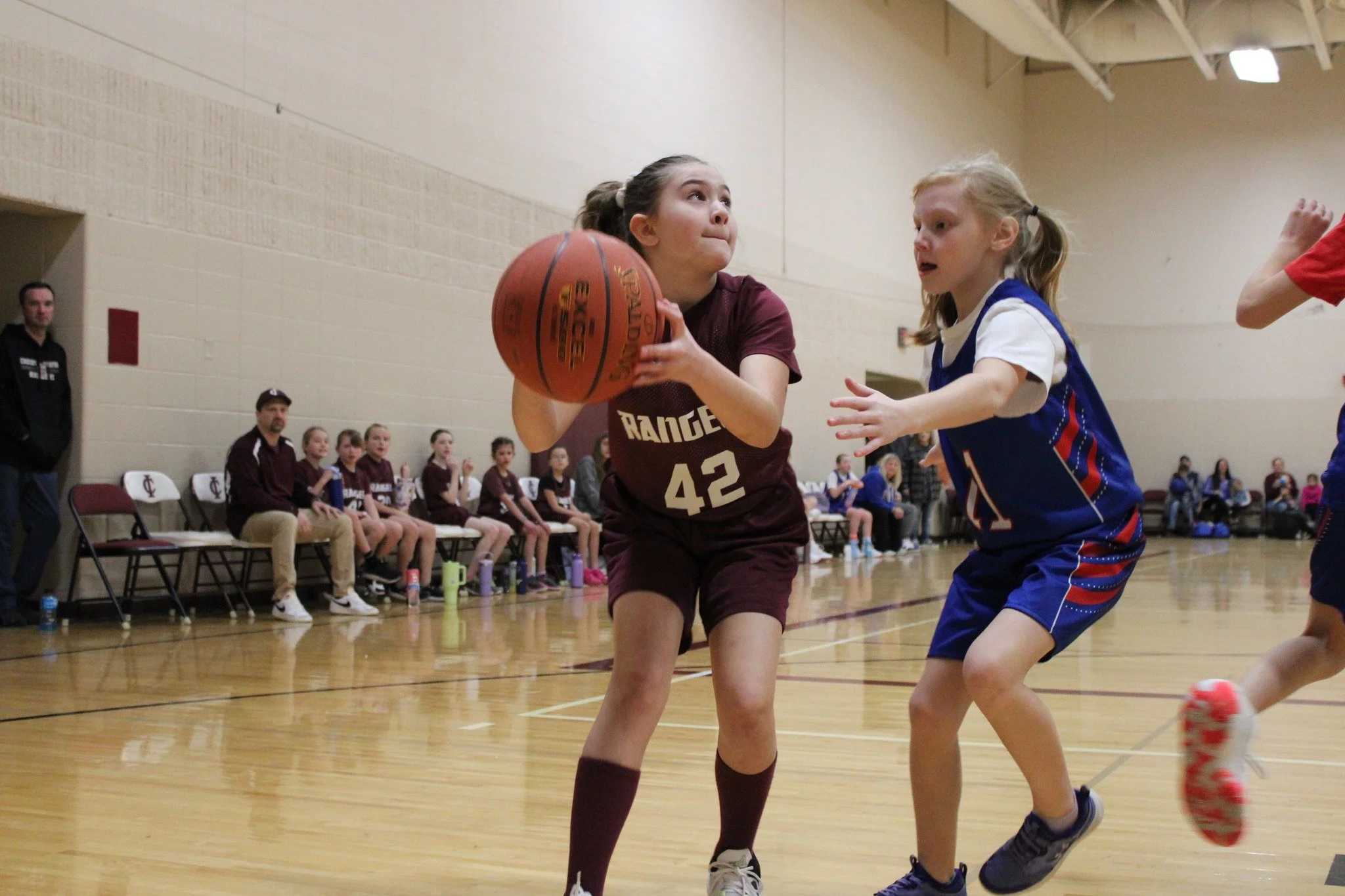 Summer Basketball Camp — Ranger Youth Sports