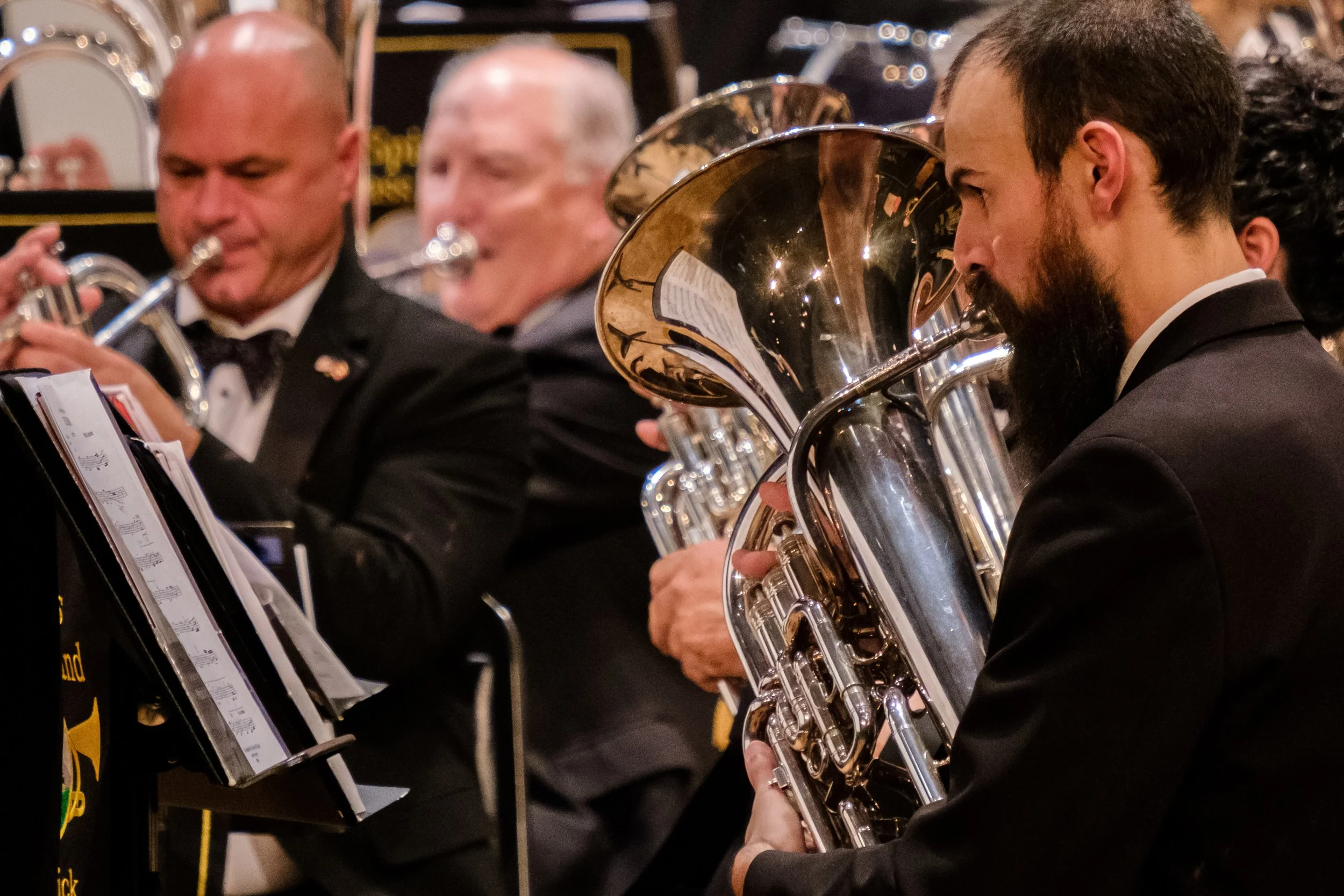 ABOUT — Spires Brass Band
