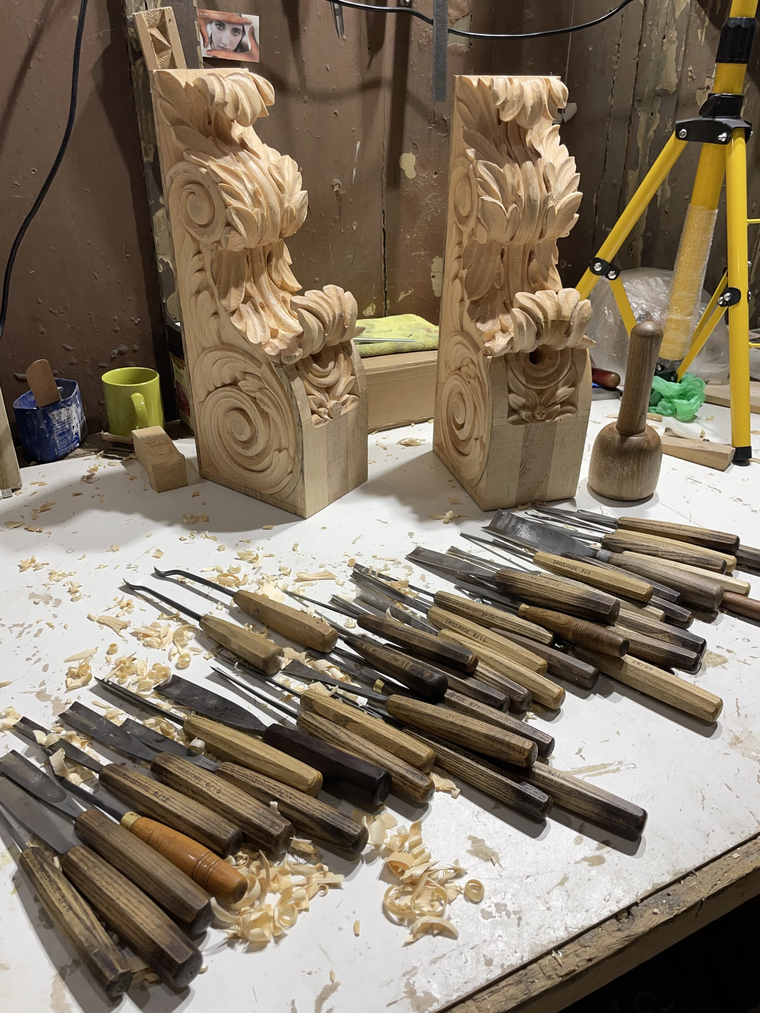 Project Wood 2 — Historical Wood Carving & Gilding