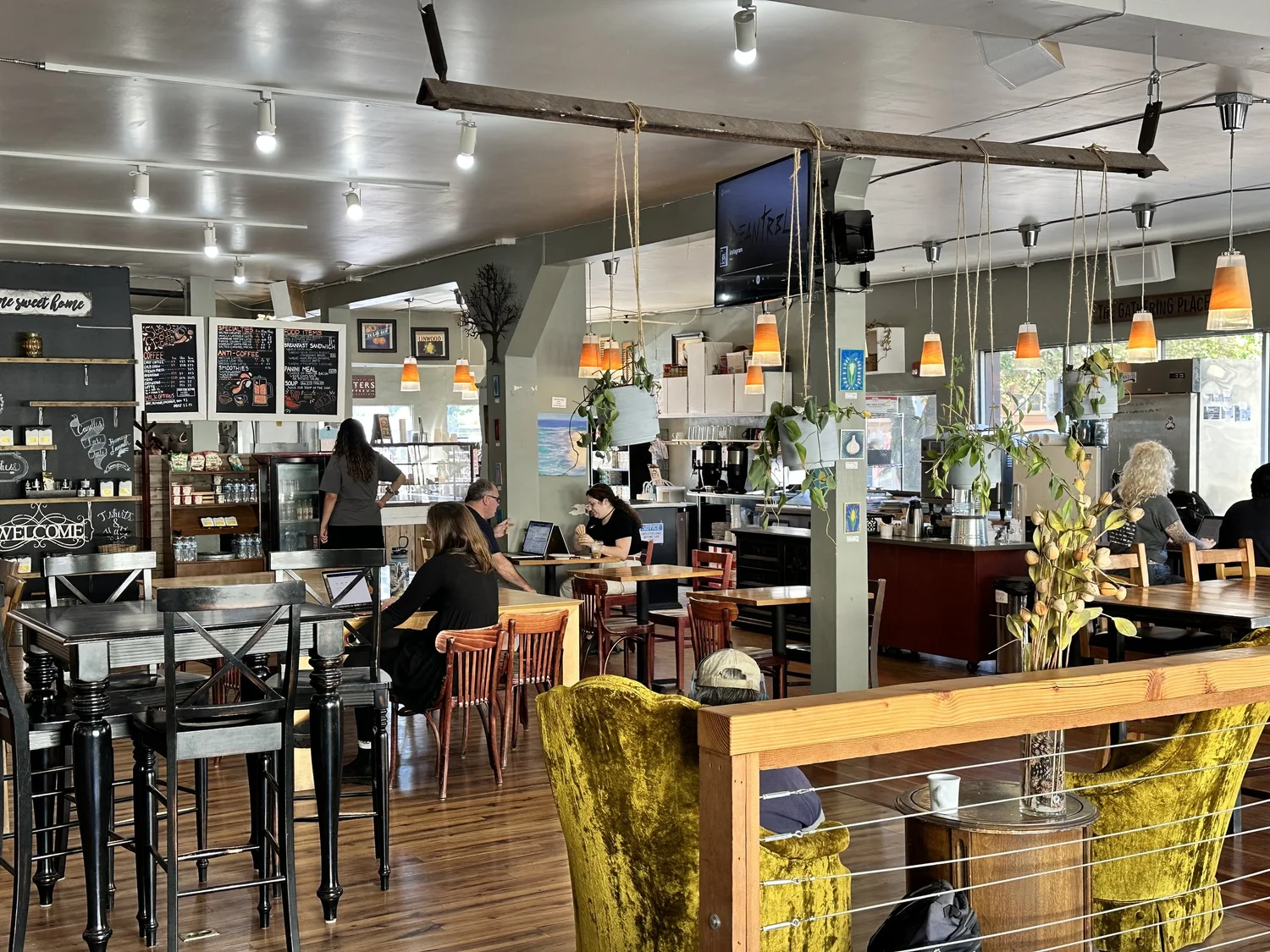 Slow Pour Coffee + Bar