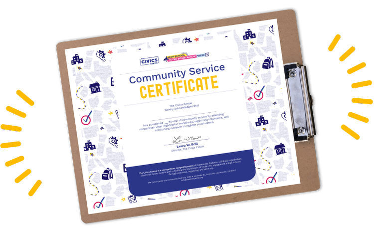 How to Run a Voter Registration Drive - The Civics Center