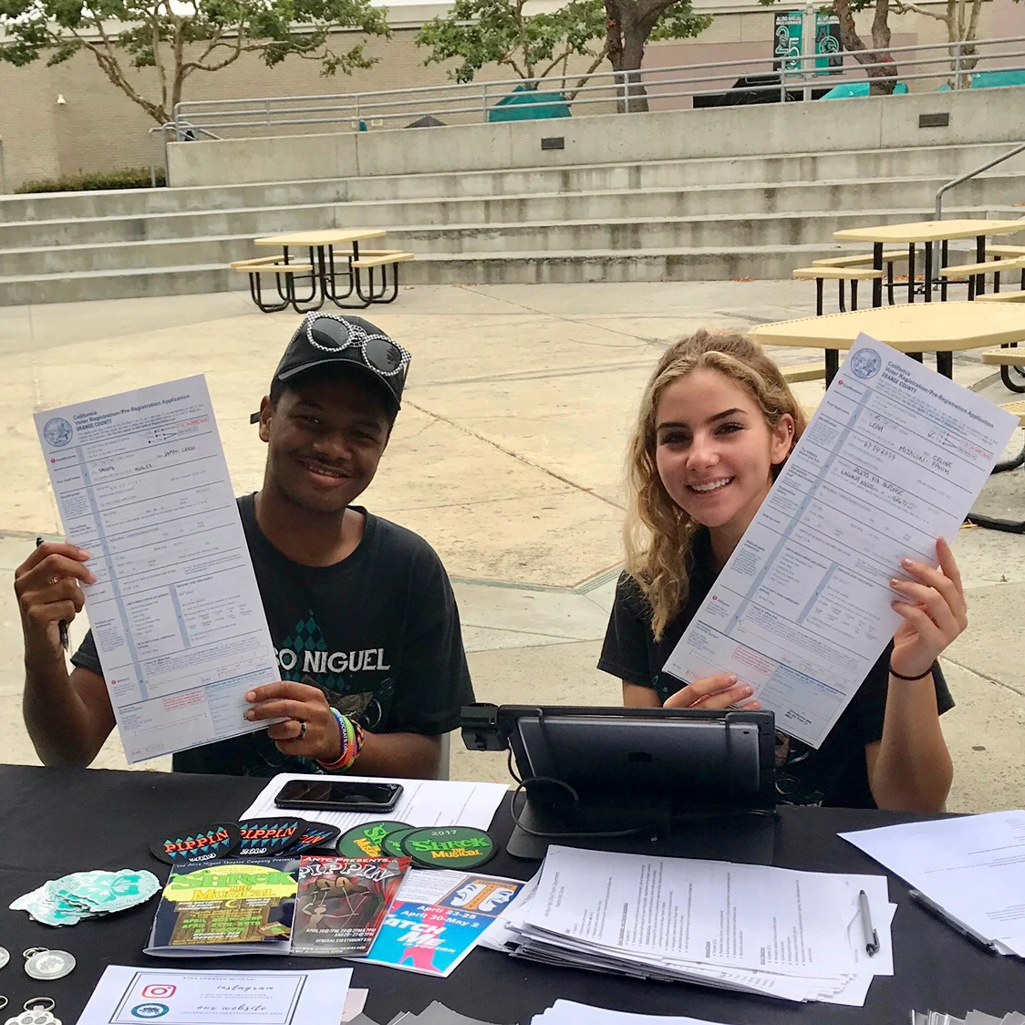 High School & Voting - Info and Resources for Educators