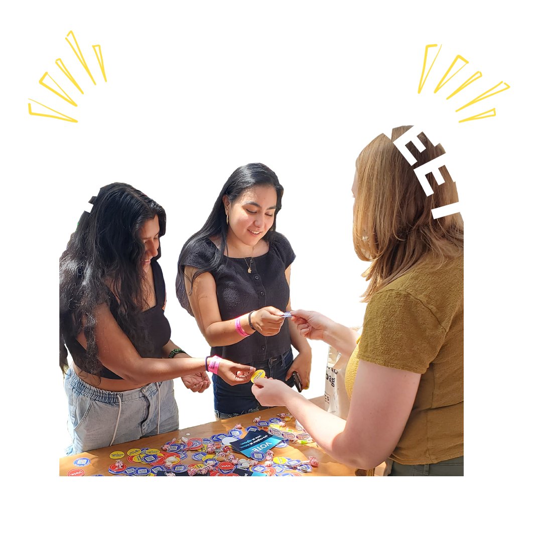 Volunteer to Get Young People to Vote - Register Voters
