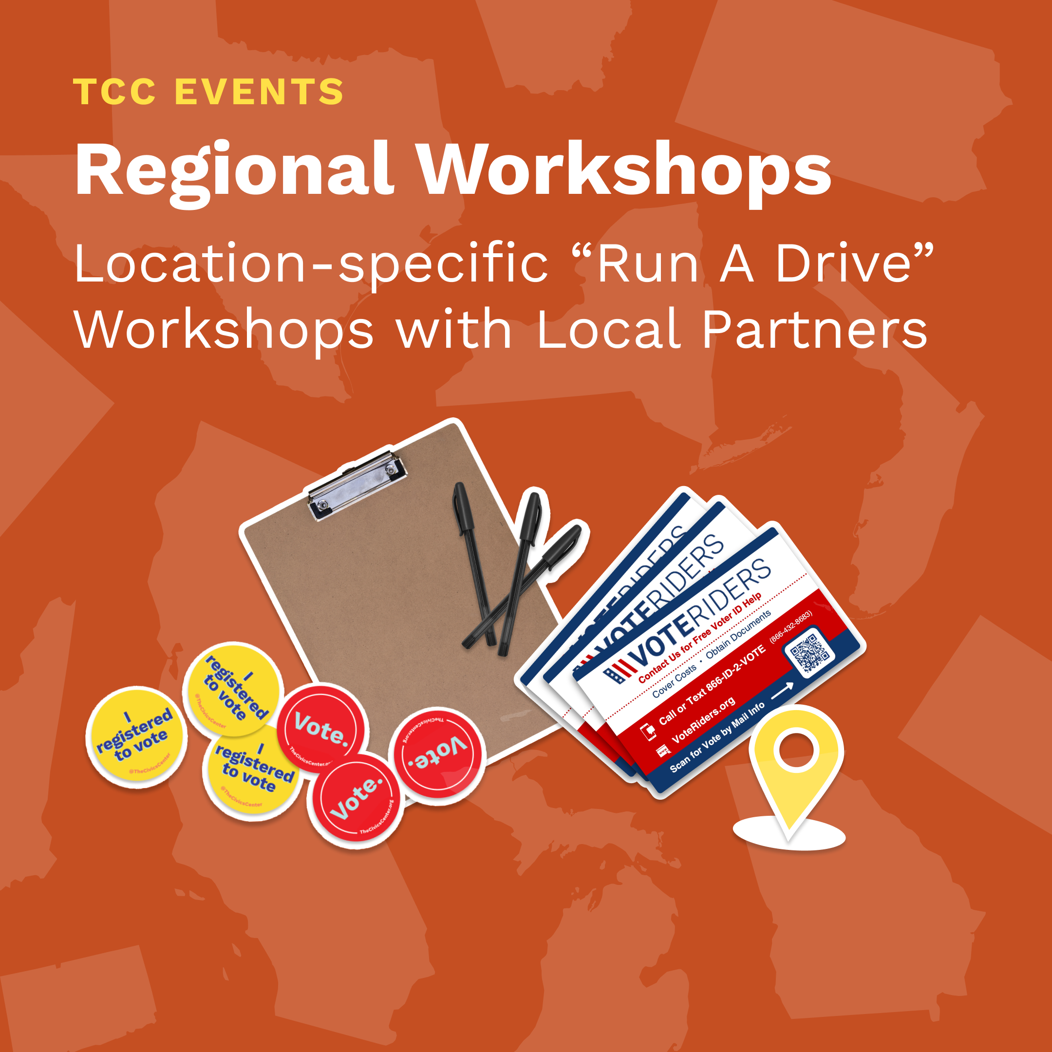 High School Voter Registration Workshops