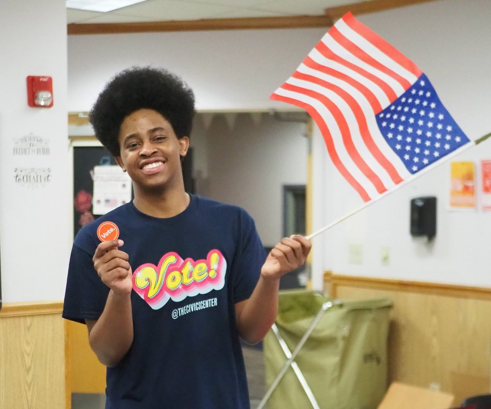 Voter Pre-Registration Is Power - The Civics Center