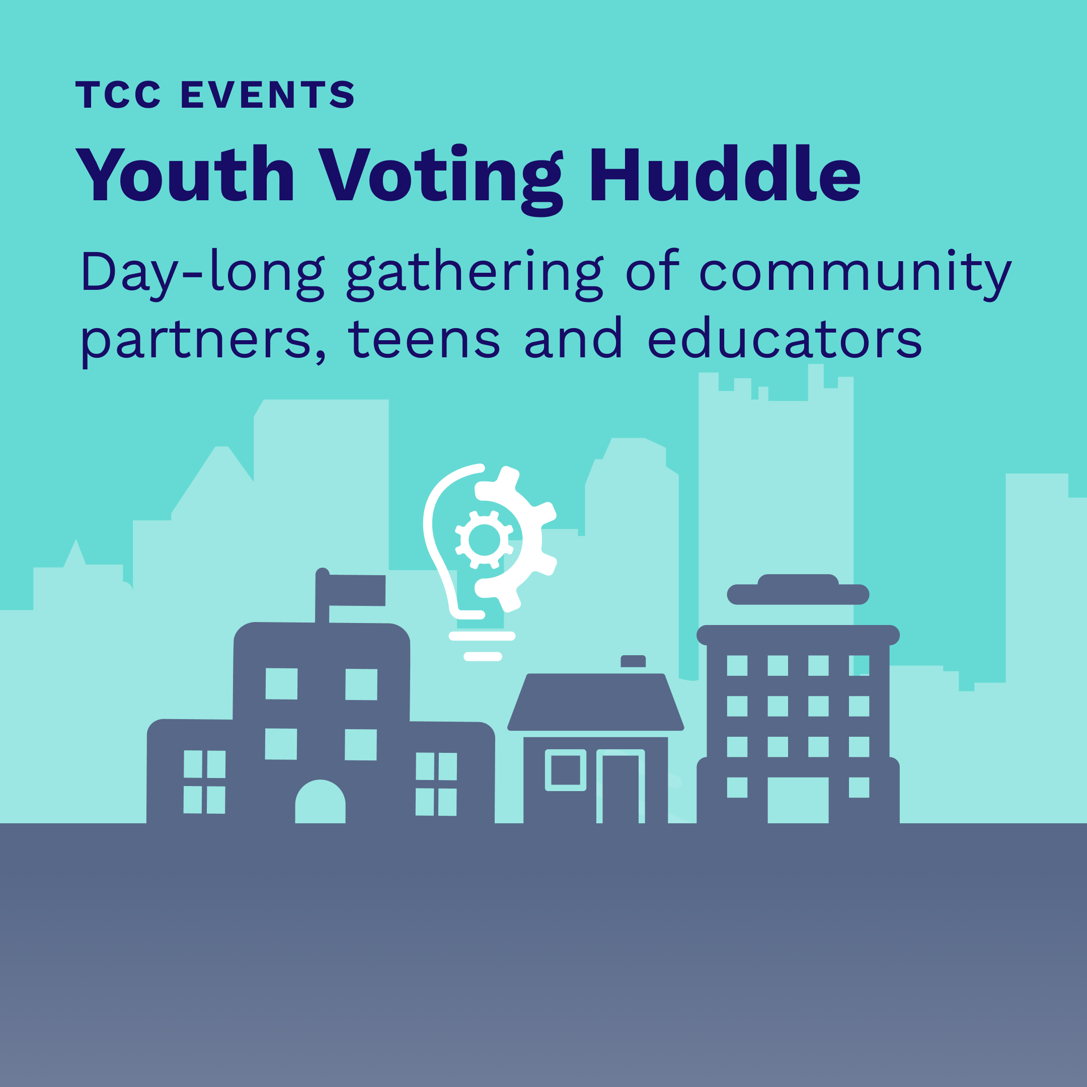 High School Voter Registration Workshops