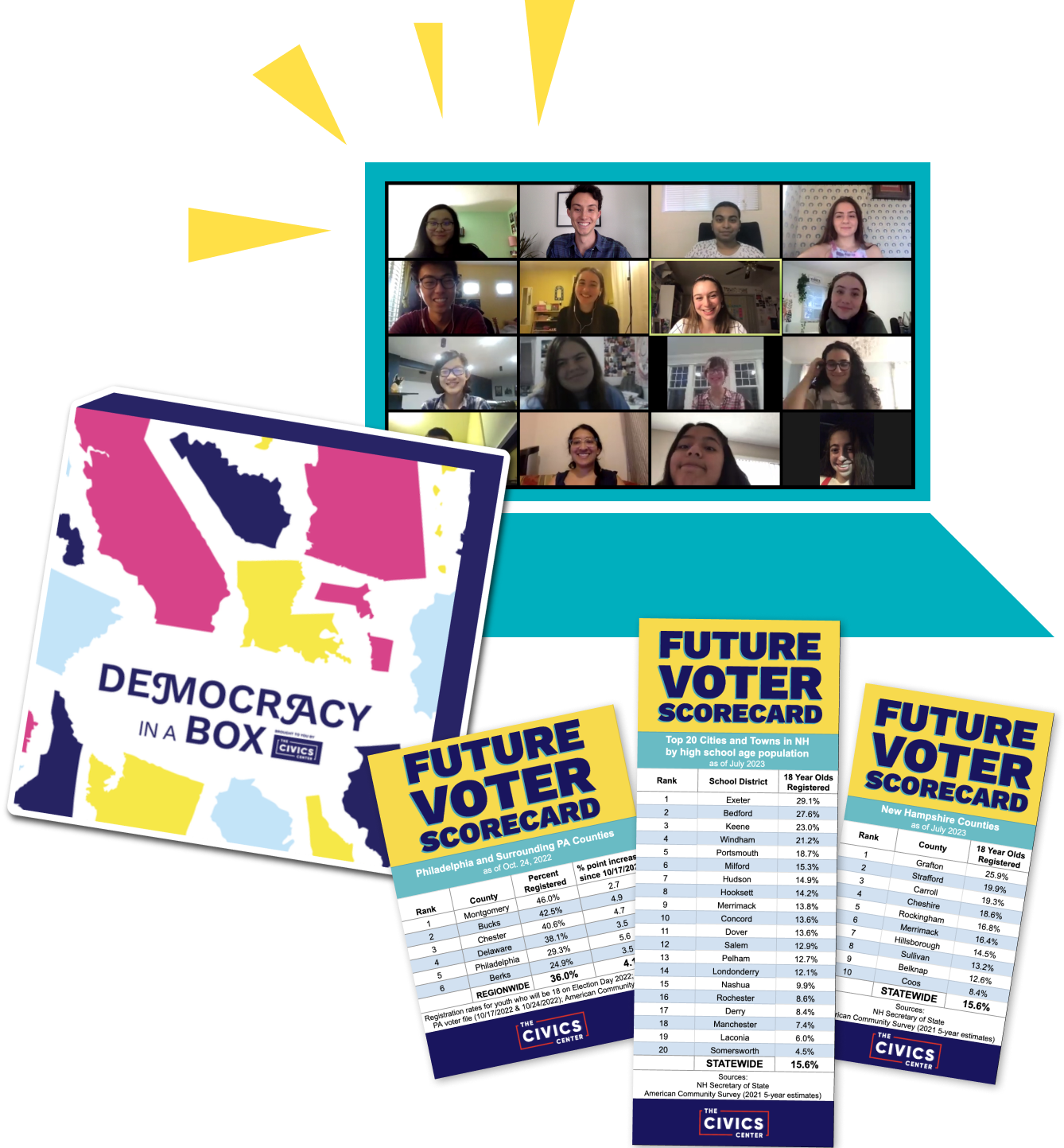 Our Work - Promoting Voter Registration in High Schools