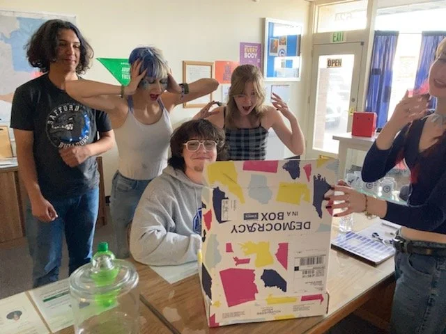 What's in the box? - The Civics Center's Democracy Toolkit