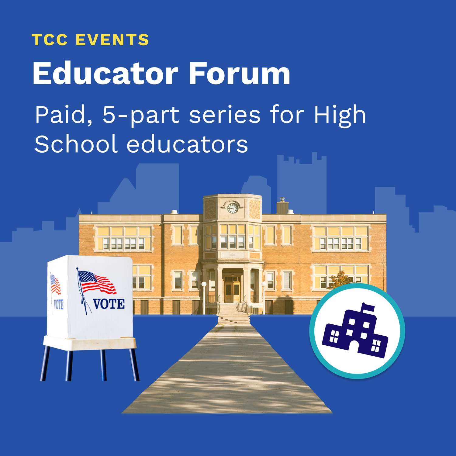 Workshops for Educators - The Civics Center