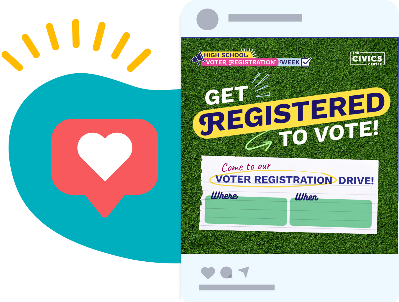 How to Run a Voter Registration Drive - The Civics Center