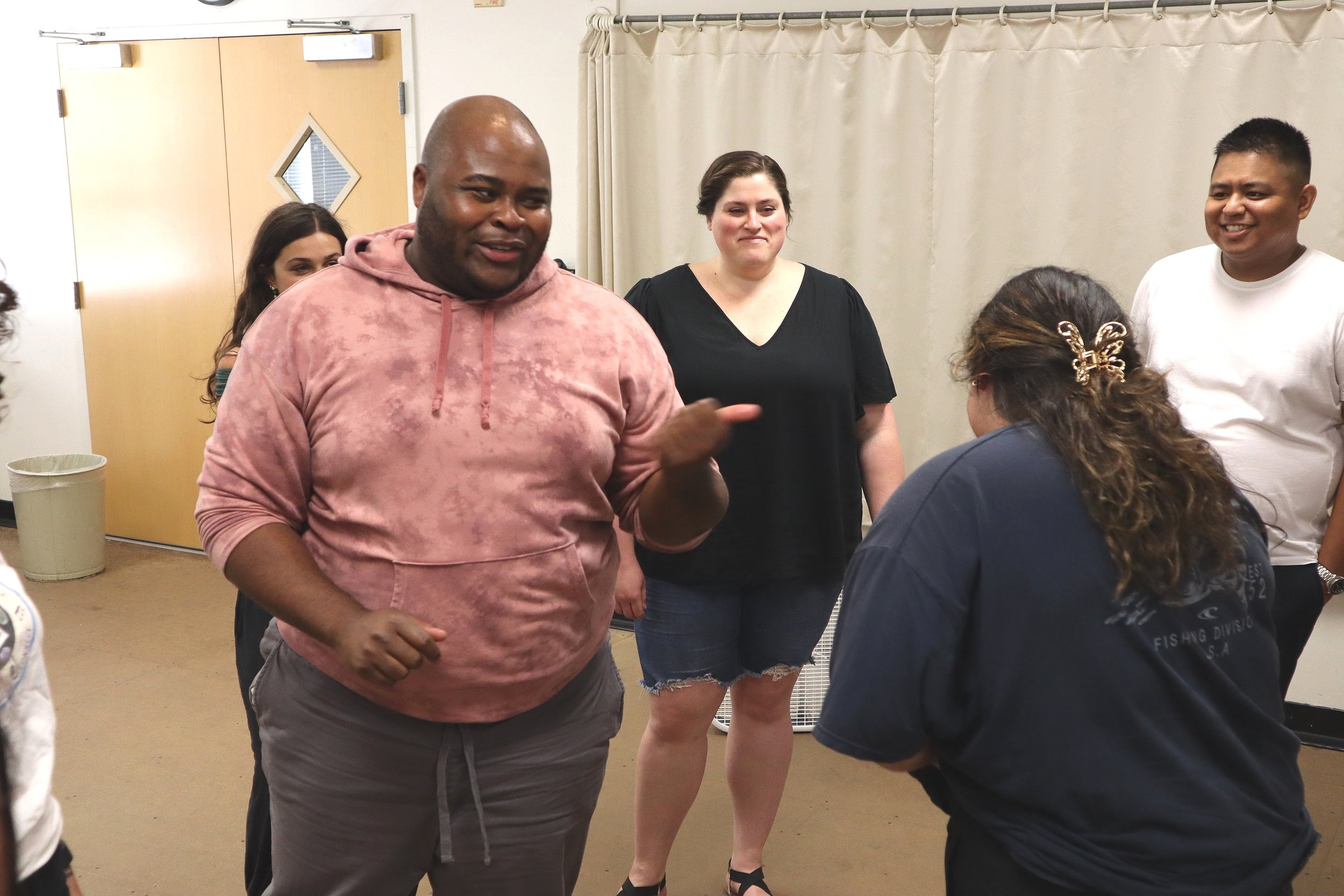 Teacher — H. Adam Harris