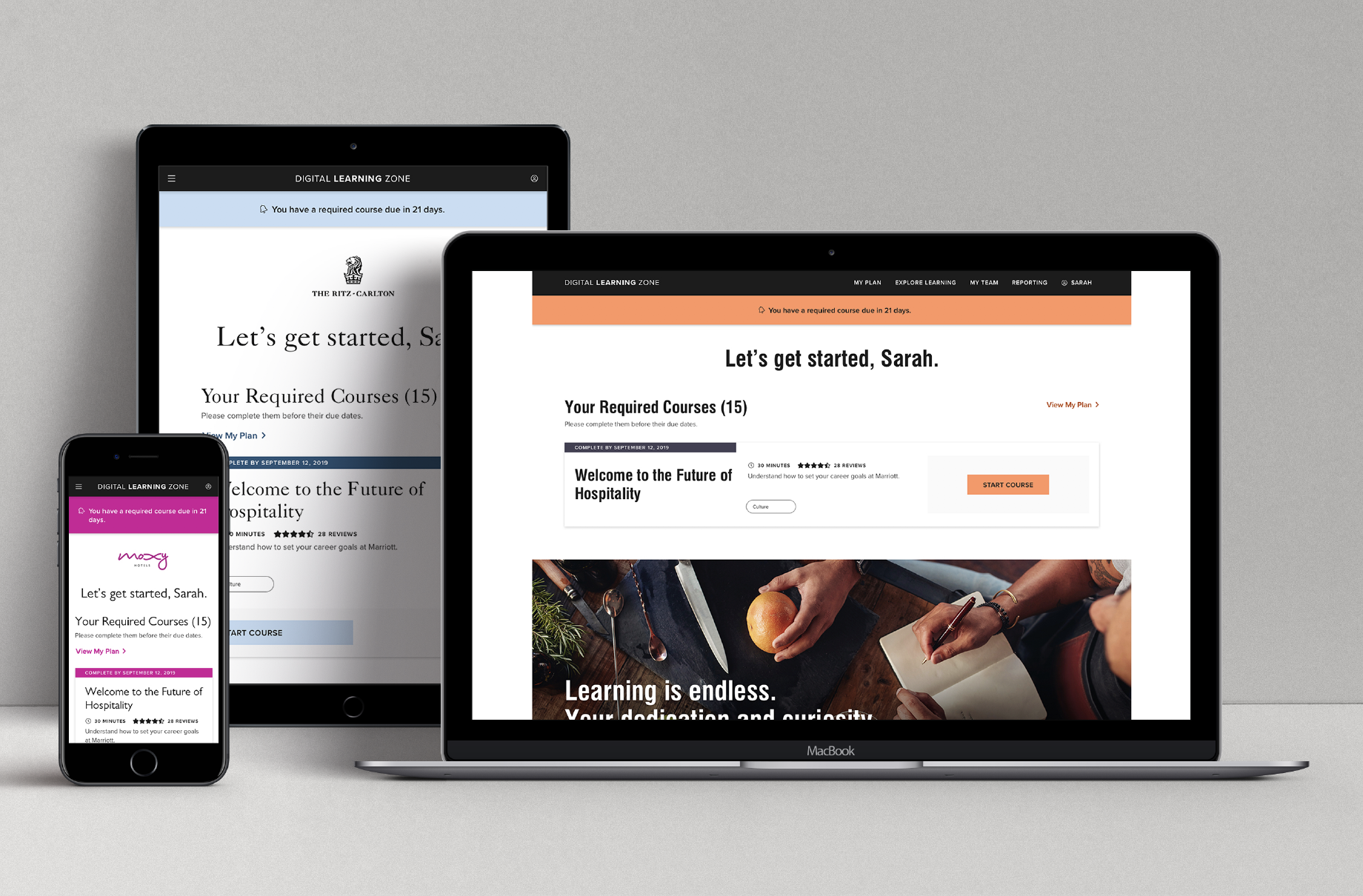 Marriott International — alex tyminski