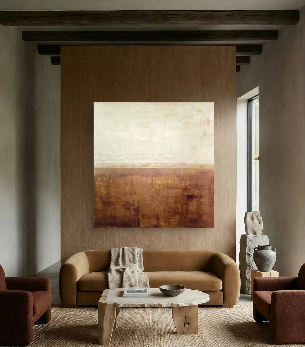 Nuha Moretz | Contemporary Abstract Horizon & Nature-Inspired Artist