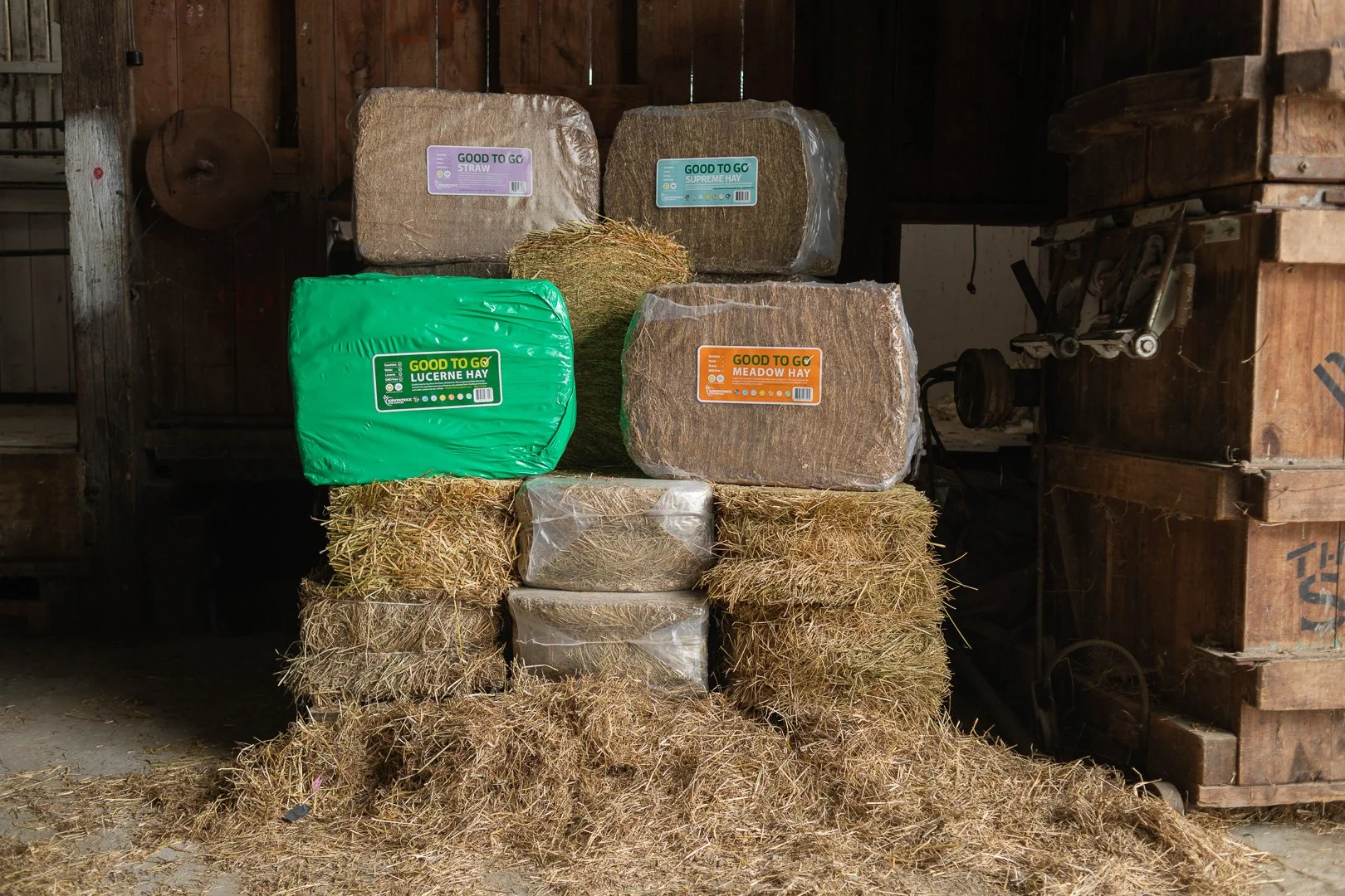 Compact Hay — Kirkpatrick Feed Supplies