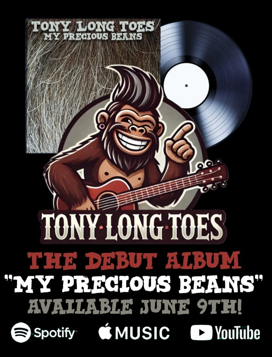 Tony Long Toes