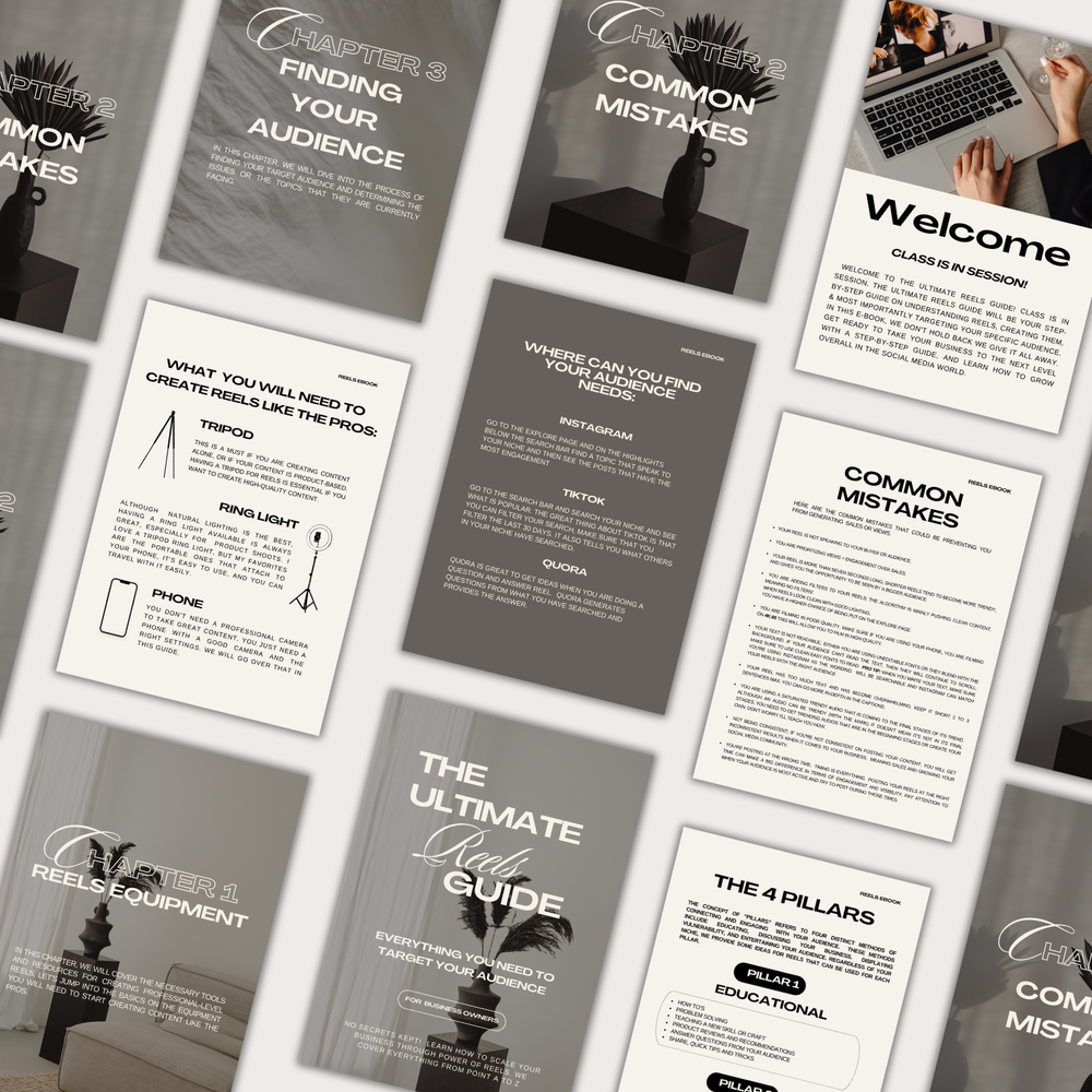 Create + Sell Digital Products Guide — Aesthetic PLR