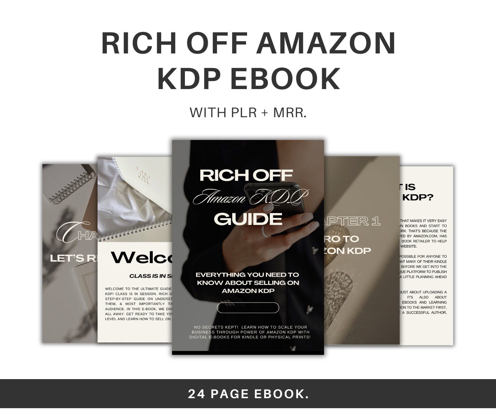 30 Day Content Plan — Aesthetic PLR