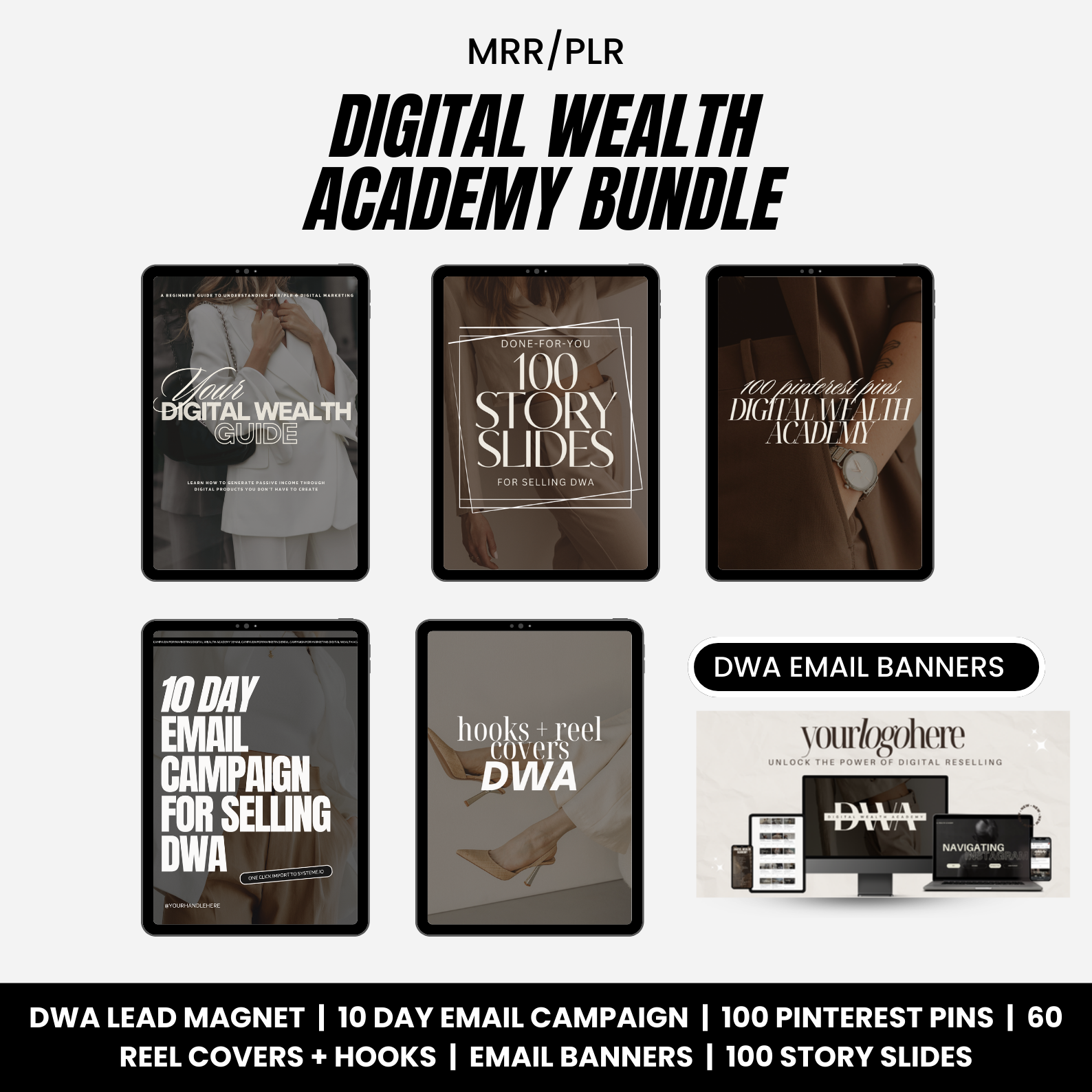 DWA Promotion Bundle — Aesthetic PLR