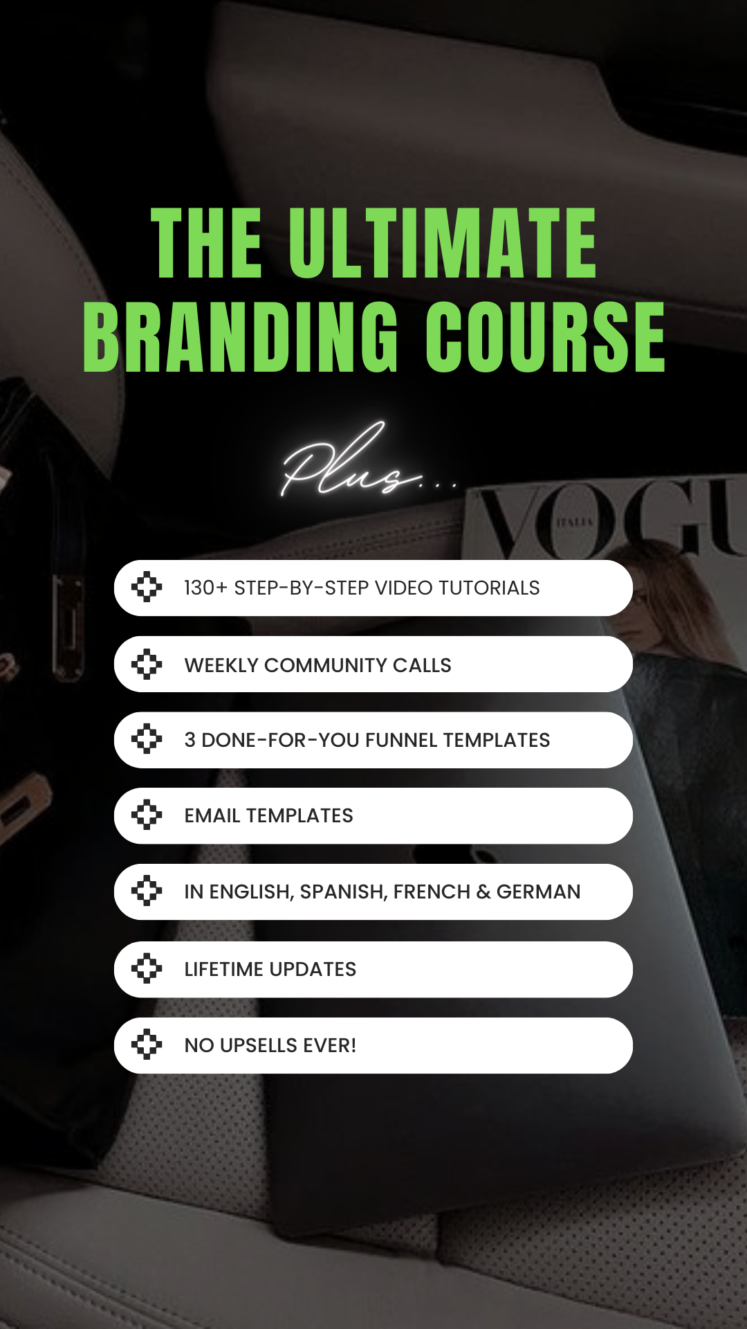 Inner Bloom - Wealth & Wellbeing Academy | MRR Course — Aesthetic PLR