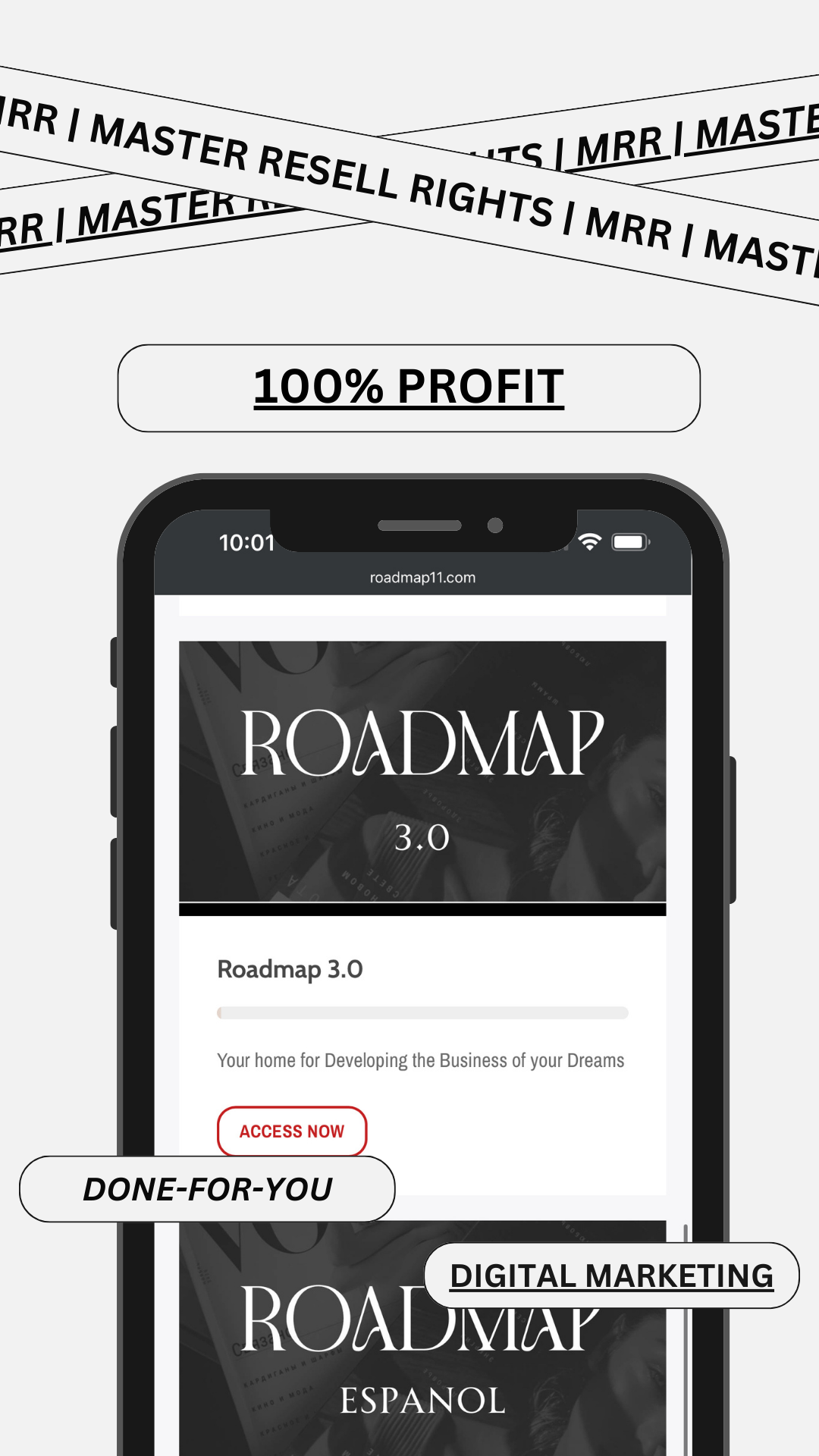 Inner Bloom - Wealth & Wellbeing Academy | MRR Course — Aesthetic PLR