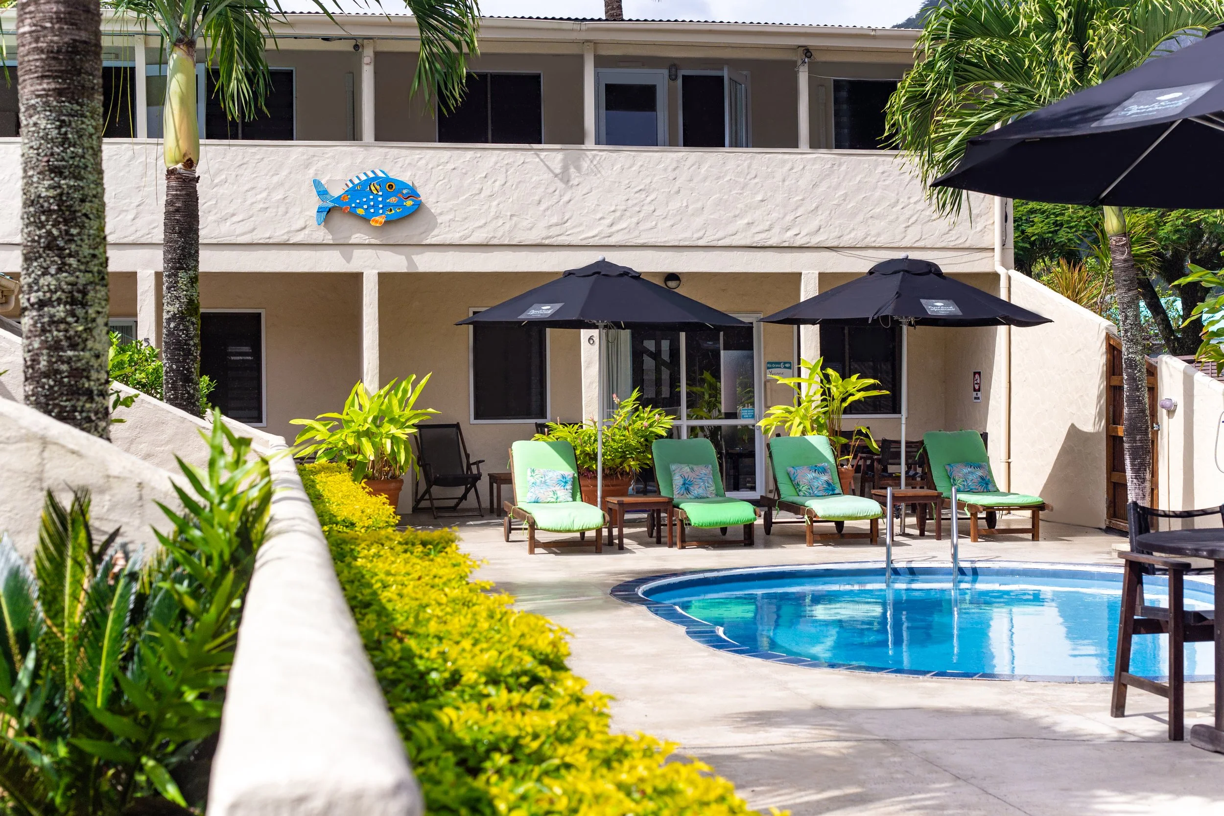 Coral Sands Apartments | Accommodation Rarotonga, The Cook Islands