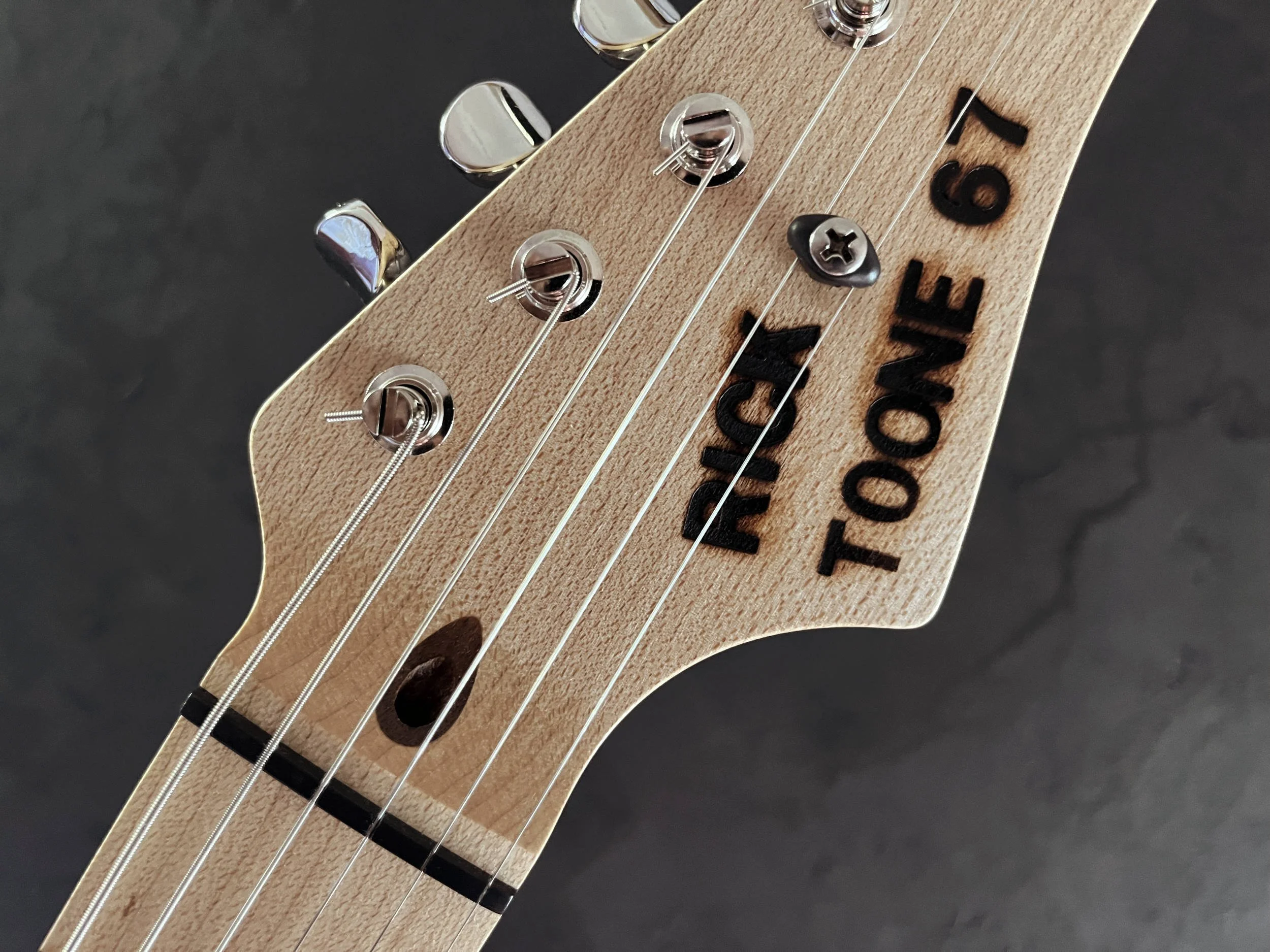 Black Nitro — RICK TOONE '67