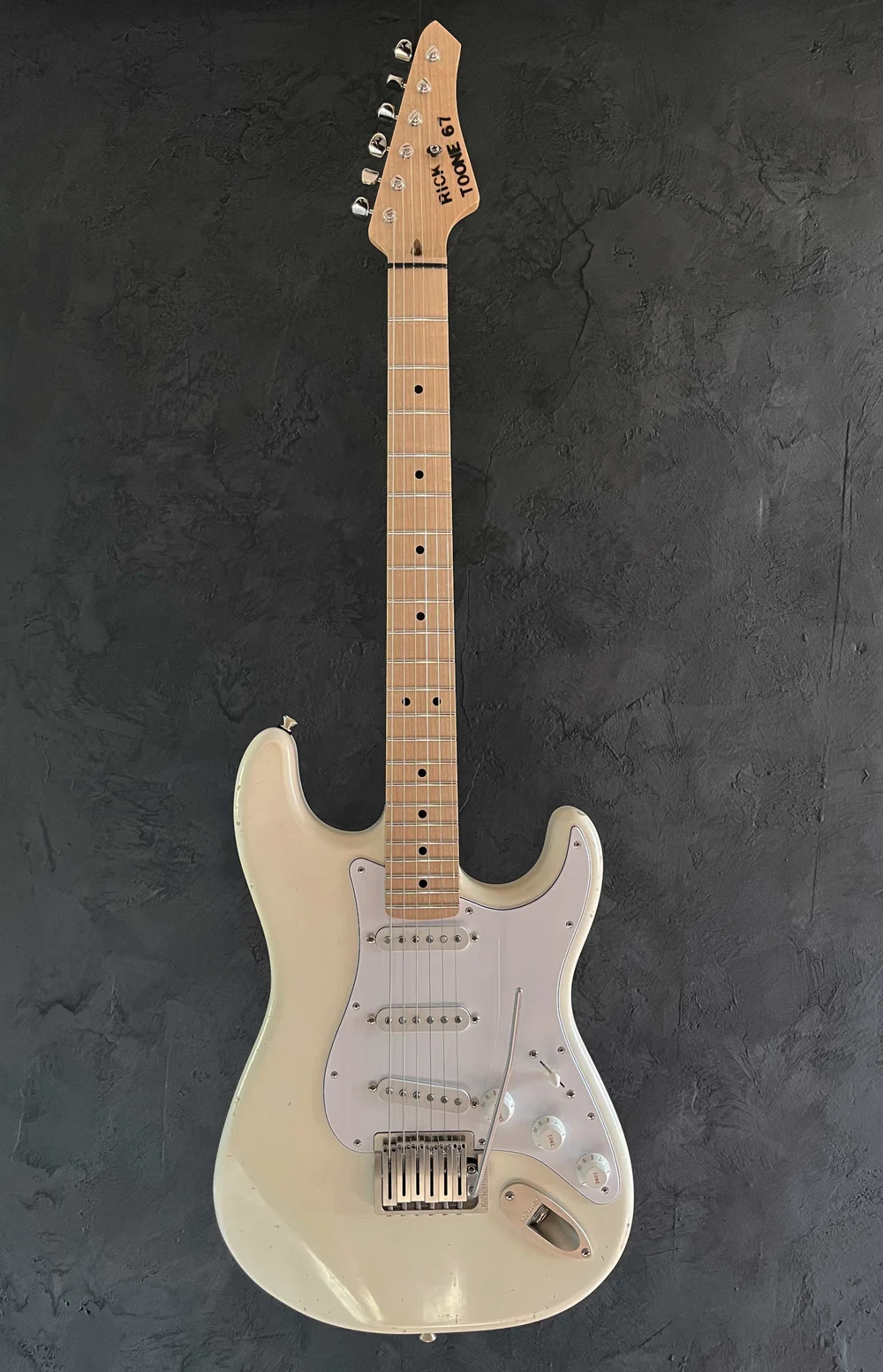 Olympic White Nitro — RICK TOONE '67