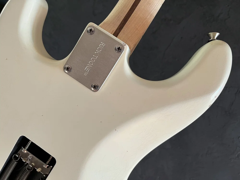 Olympic White Nitro — RICK TOONE '67