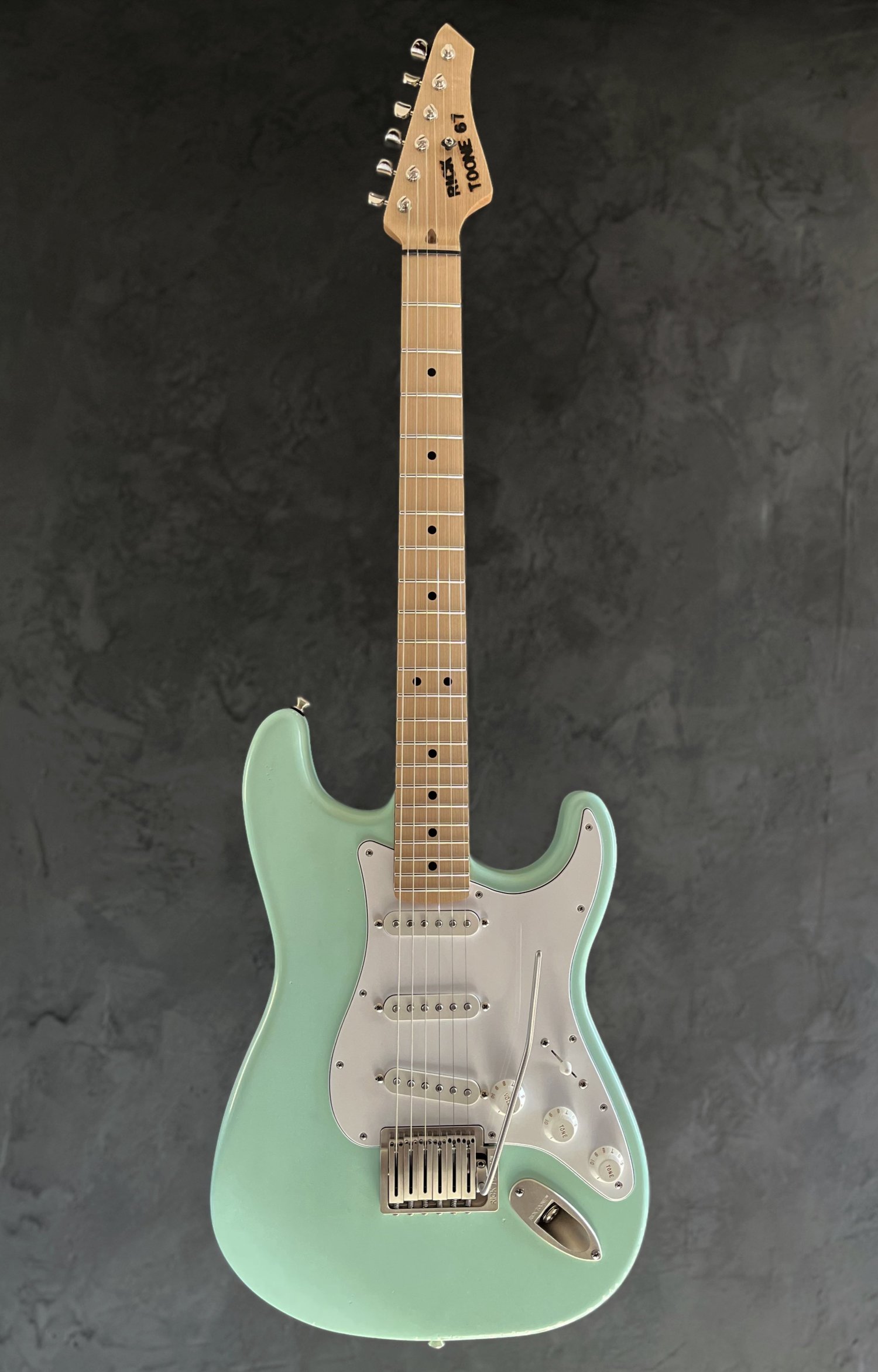 Seafoam Nitro — RICK TOONE '67