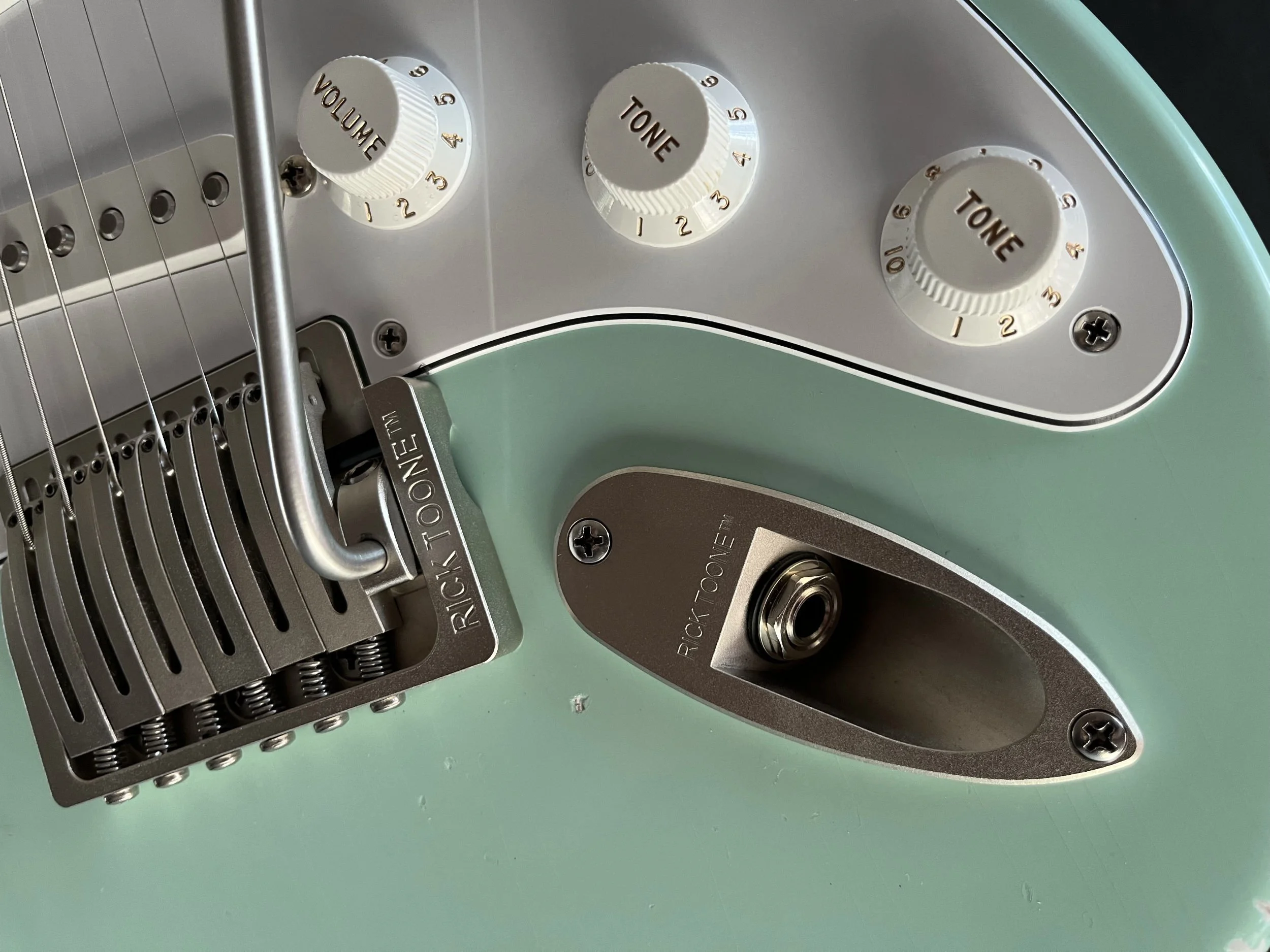 Seafoam Nitro — RICK TOONE '67