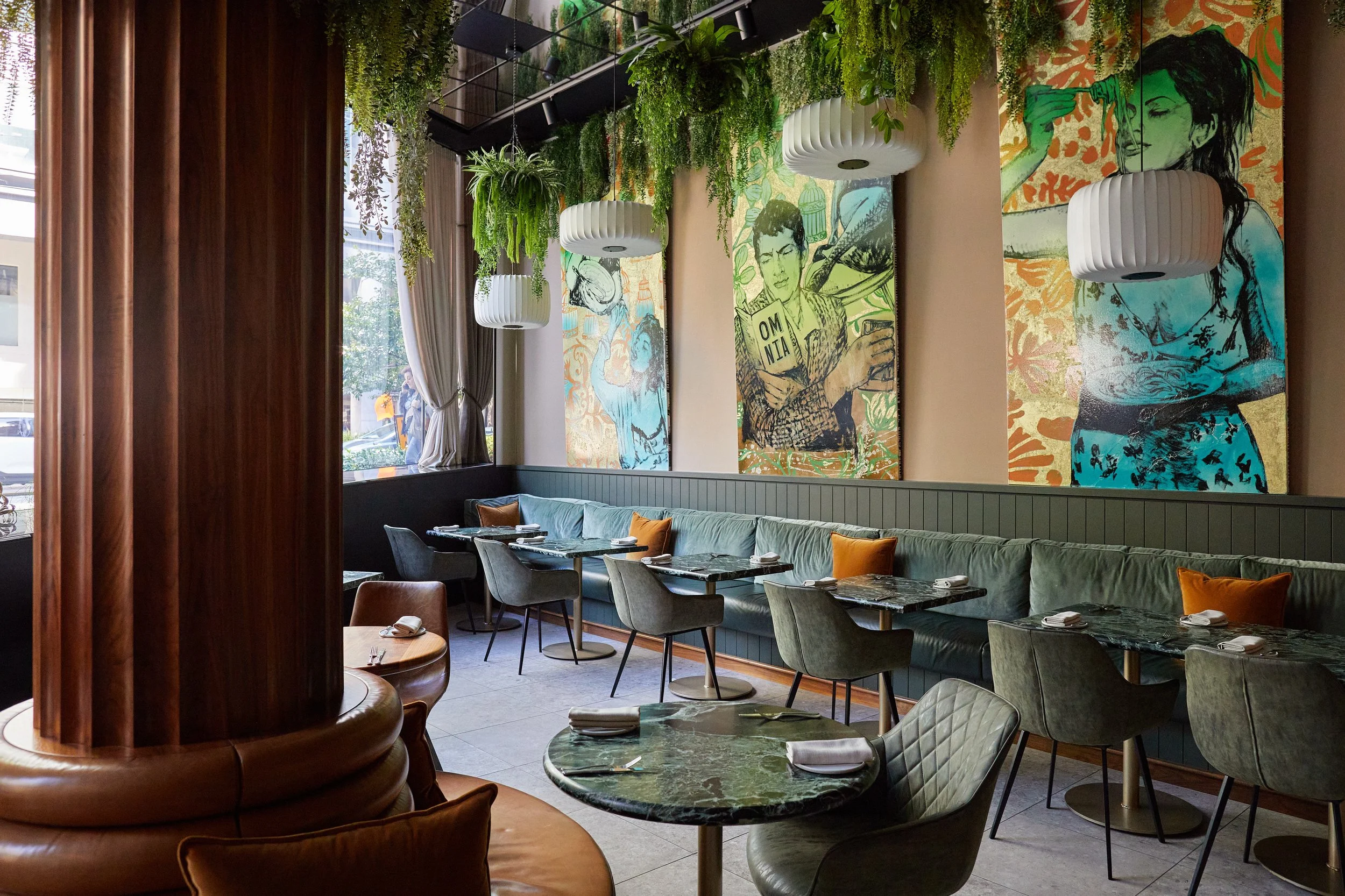 Contemporary European Restaurant & Bar, South Yarra | Omnia Bistro