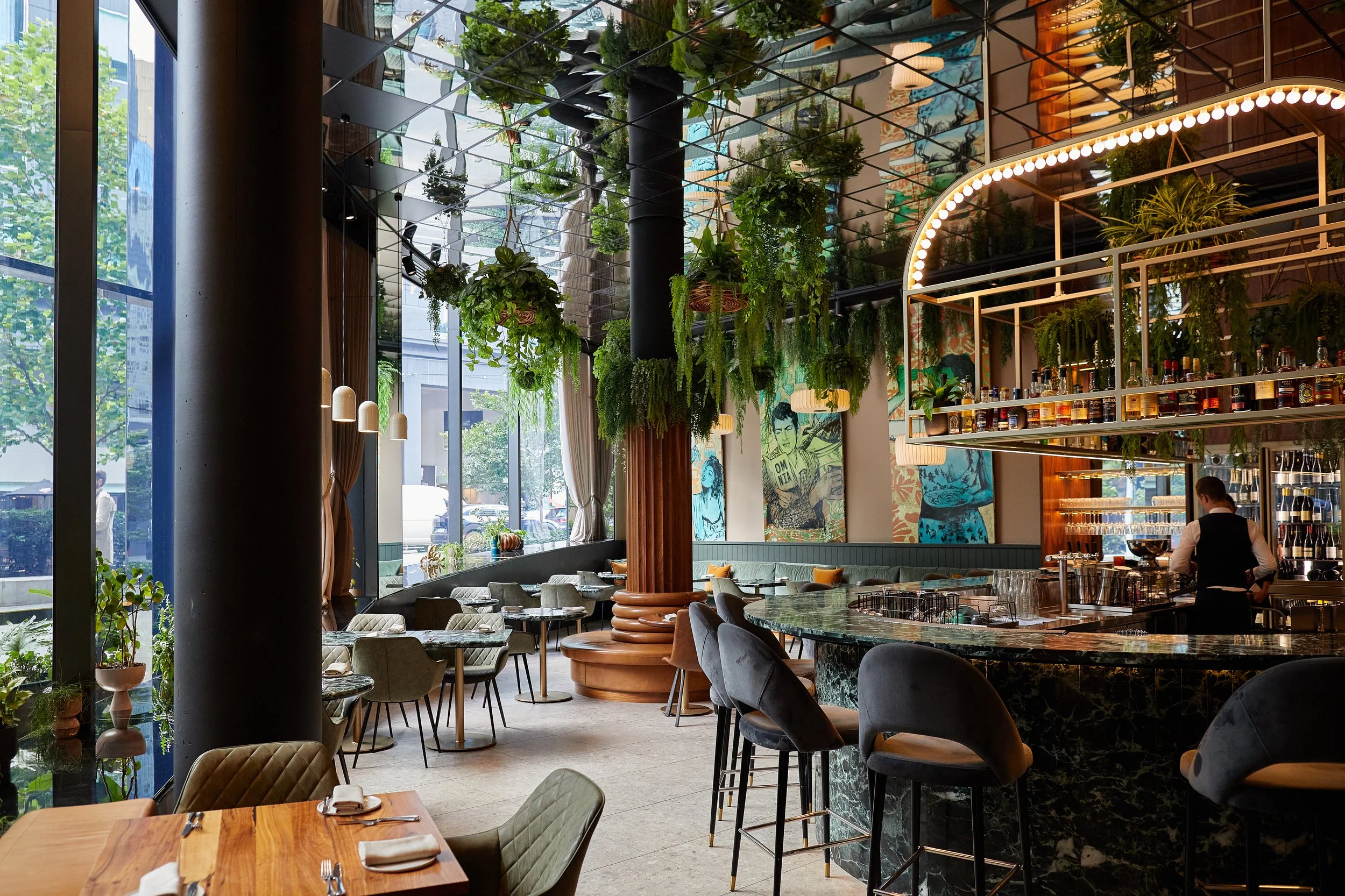 Contemporary European Restaurant & Bar, South Yarra | Omnia Bistro