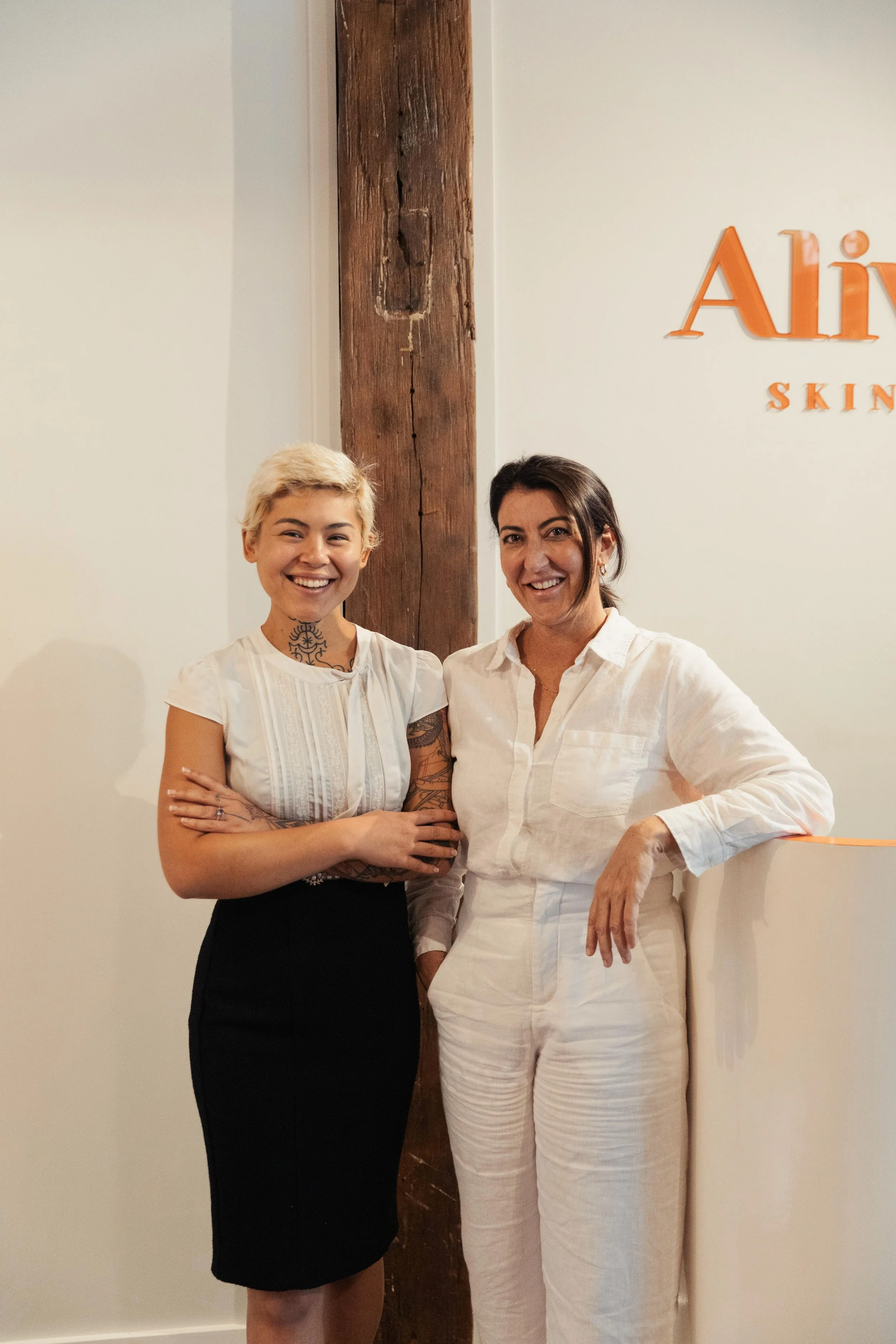 Contact Alive Co. | Connect with Our Beauty & Wellness Experts — Alive ...