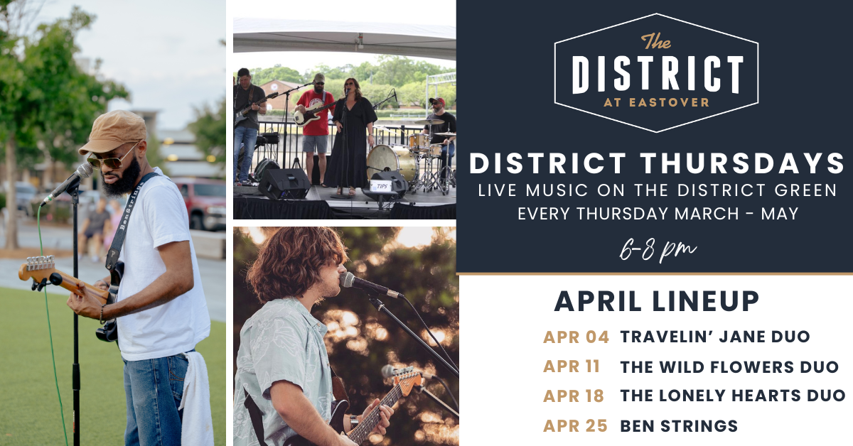 Upcoming Events — The District at Eastover